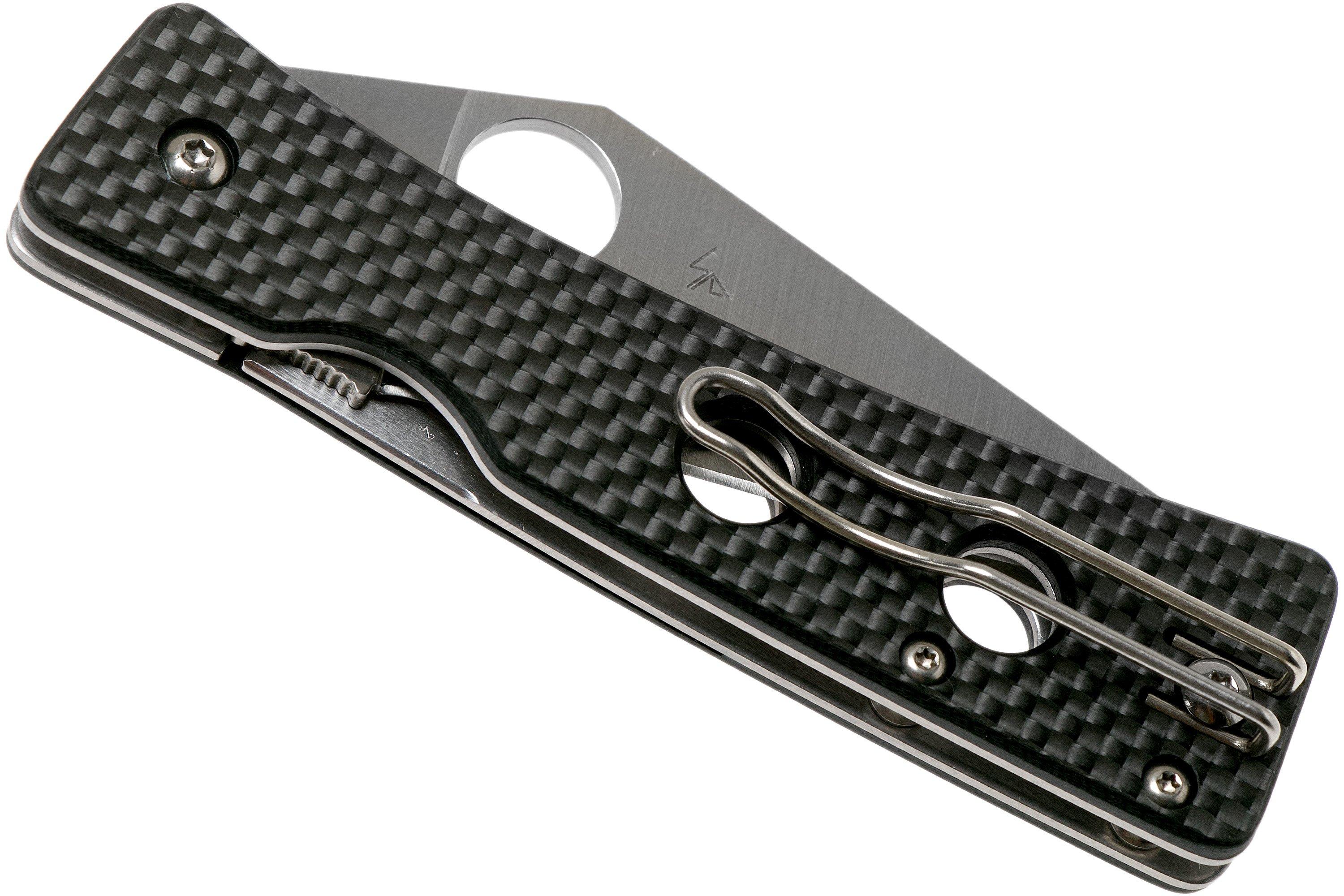 Spyderco Watu C251CF pocket knife | Advantageously shopping at ...