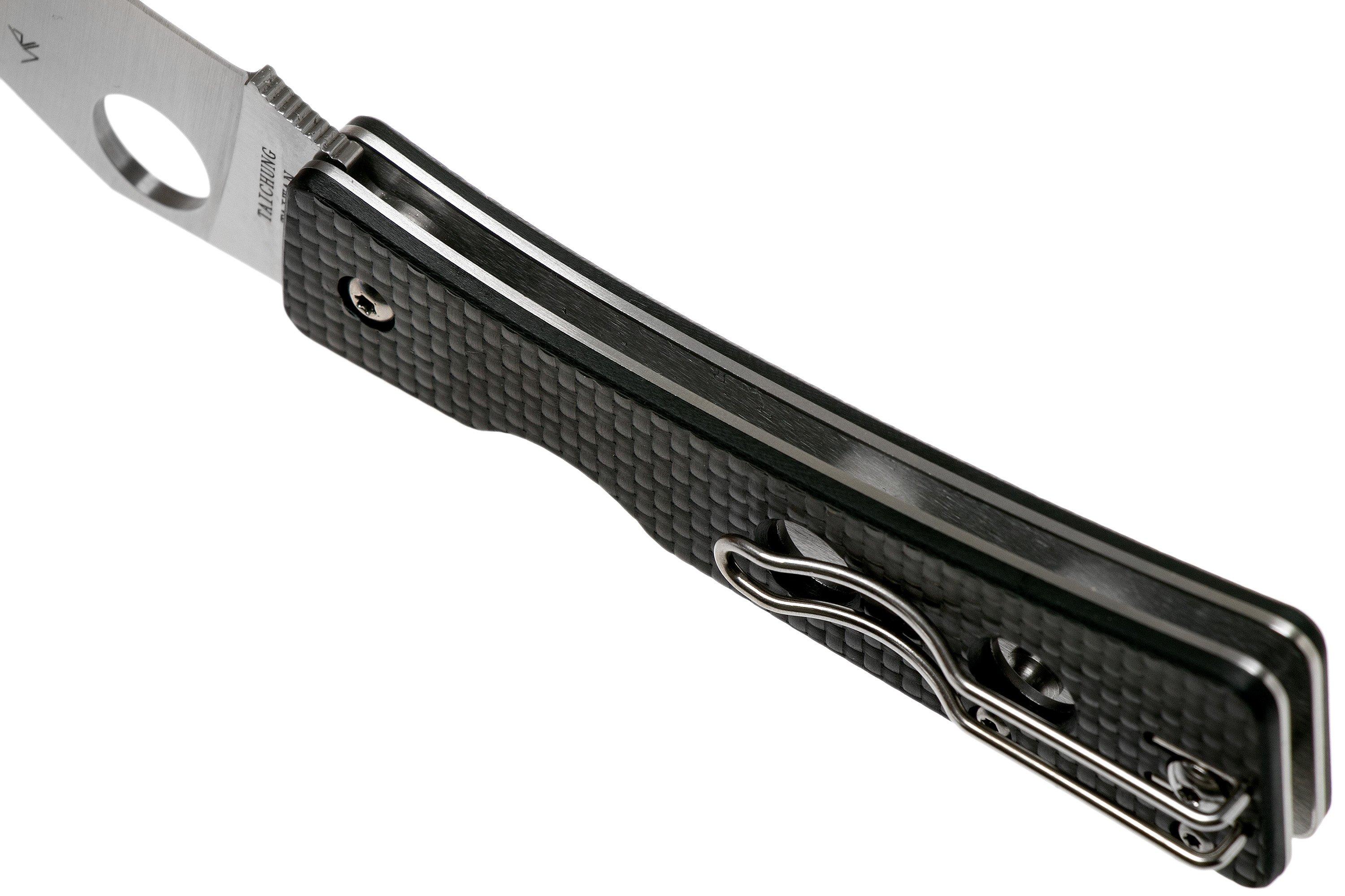 Spyderco Watu C251CF pocket knife | Advantageously shopping at ...