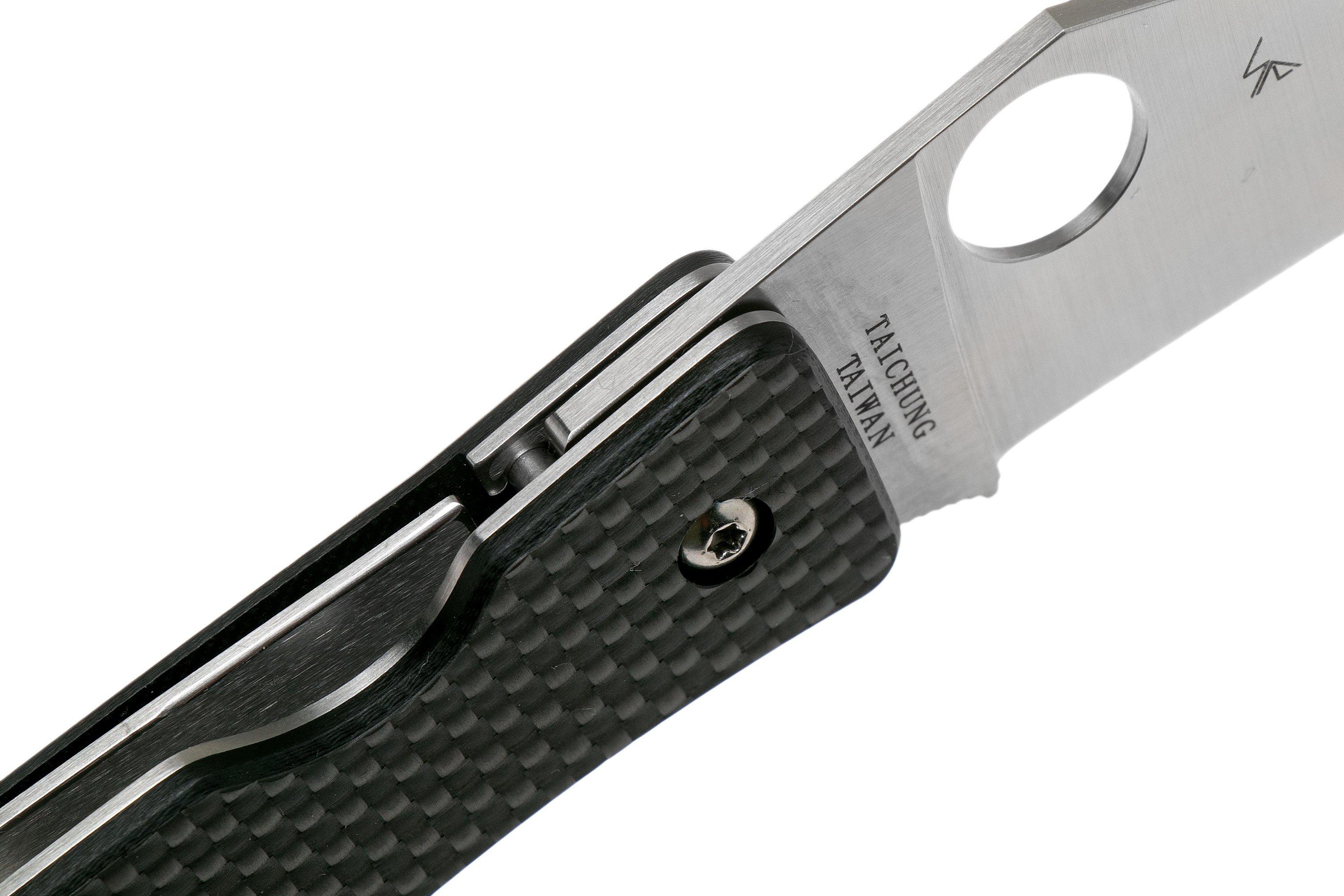 Spyderco Watu C251CF pocket knife | Advantageously shopping at ...