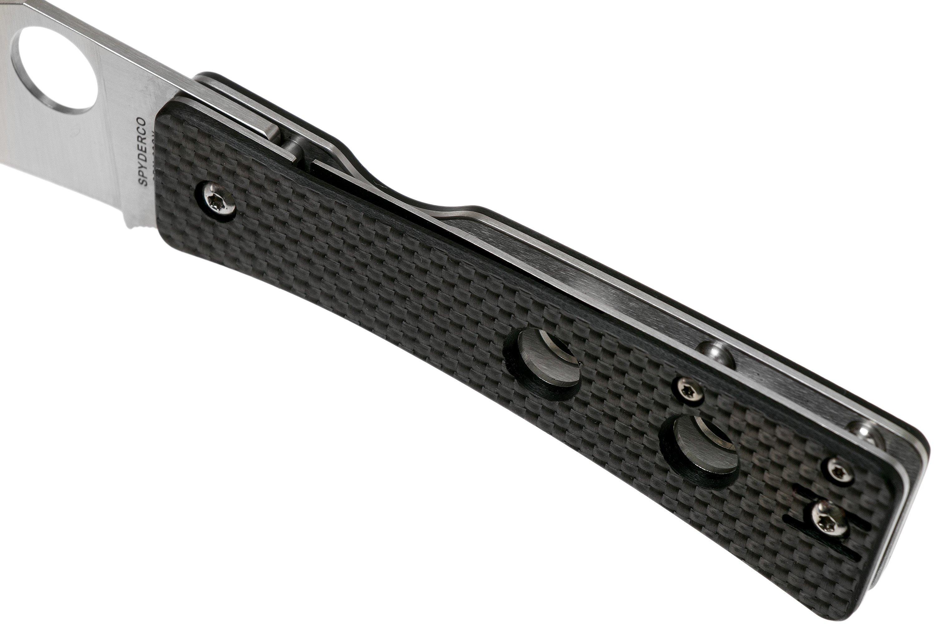 Spyderco Watu C251CF pocket knife | Advantageously shopping at ...