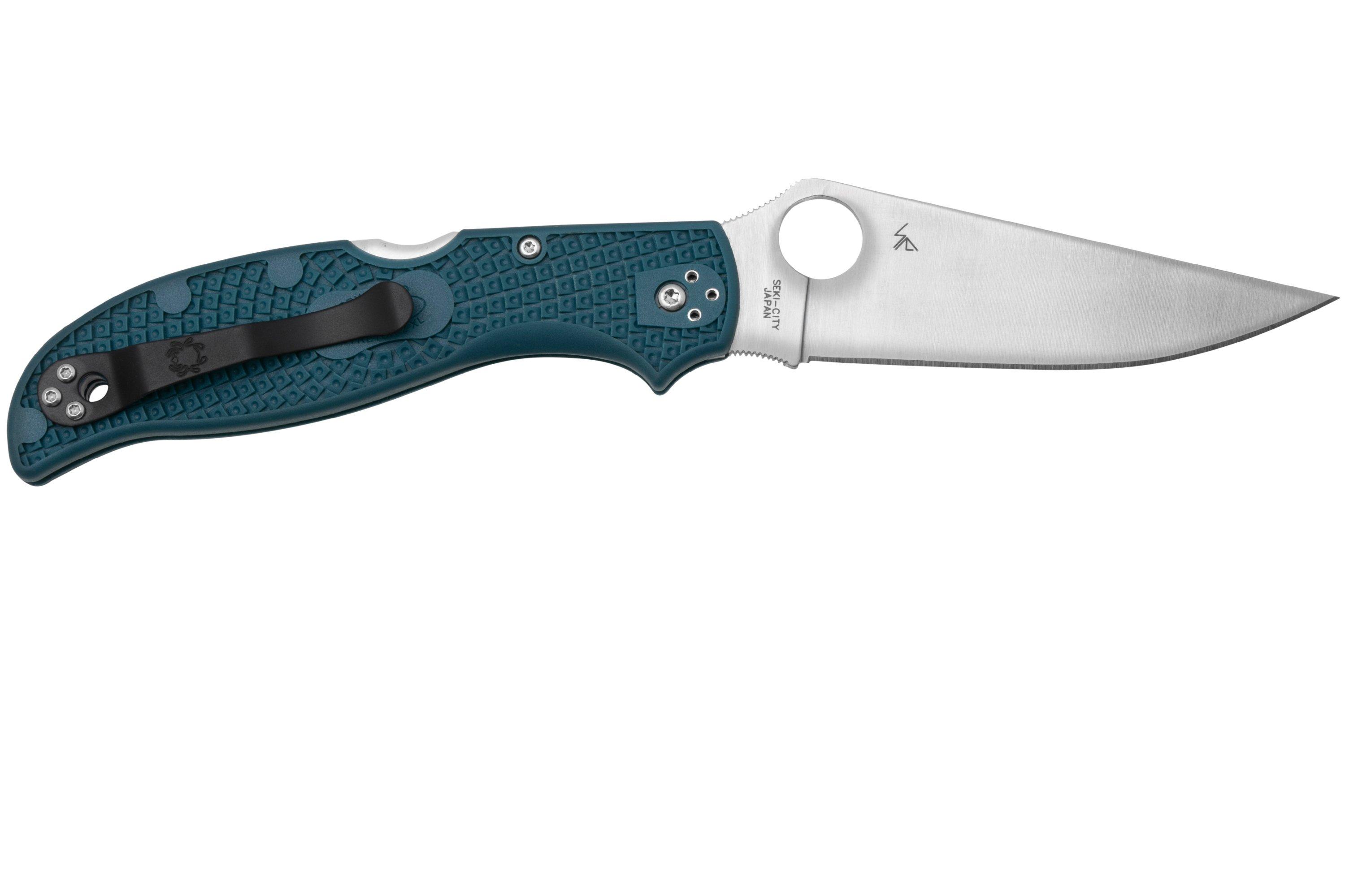 Spyderco Stretch 2 XL K390 C258FPK390 Blue FRN, pocket knife ...