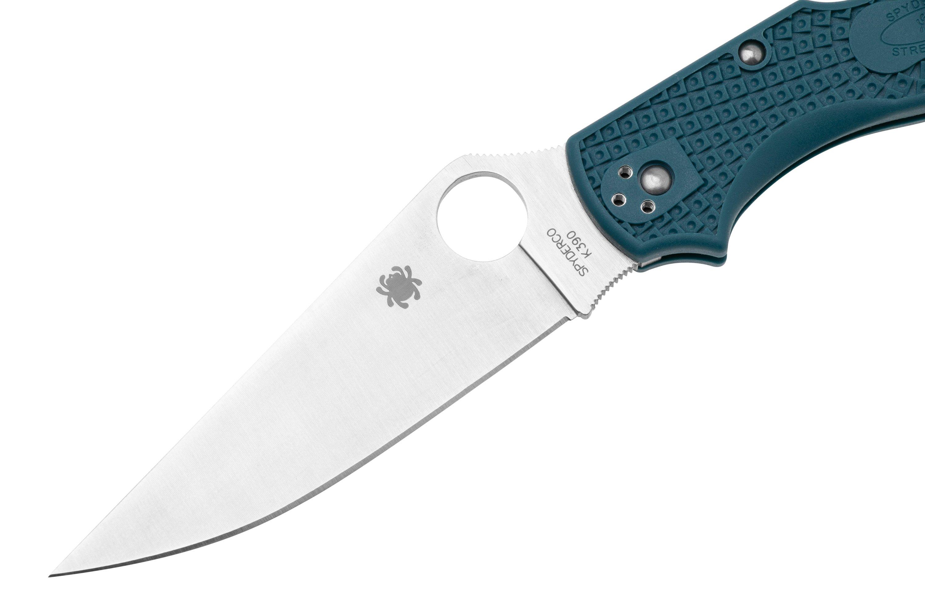 Spyderco Stretch 2 XL K390 C258FPK390 Blue FRN, pocket knife ...
