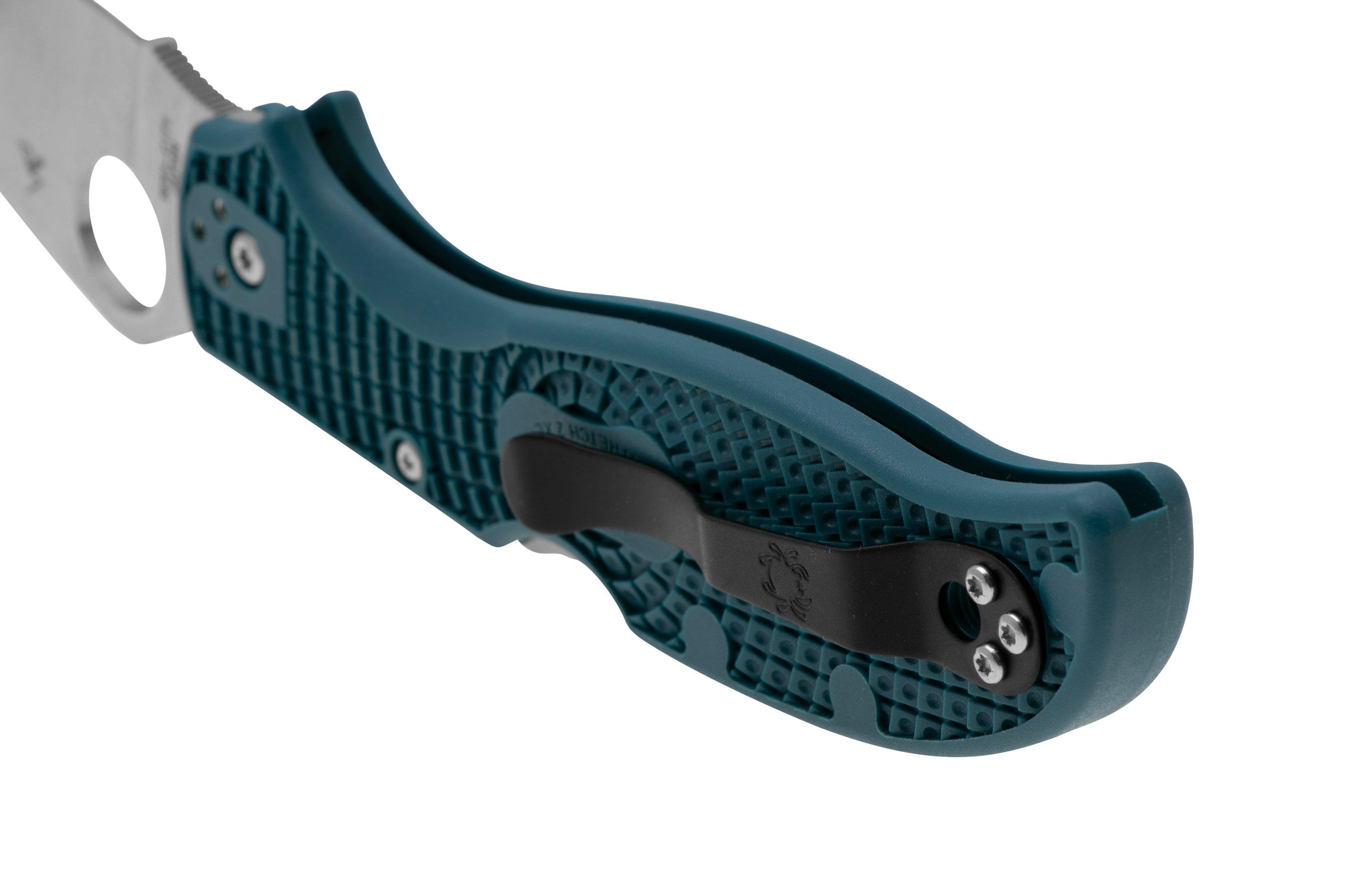 Spyderco Stretch 2 XL K390 C258FPK390 Blue FRN, pocket knife ...