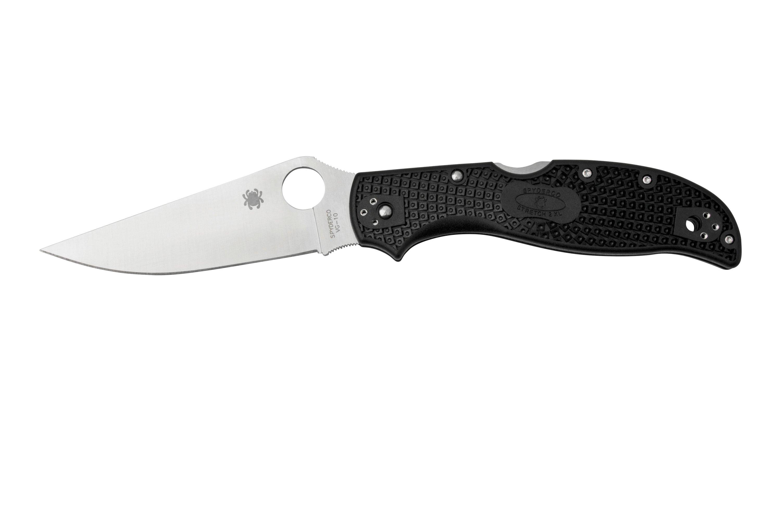 Spyderco Stretch 2 XL C258PBK pocket knife | Advantageously shopping at ...