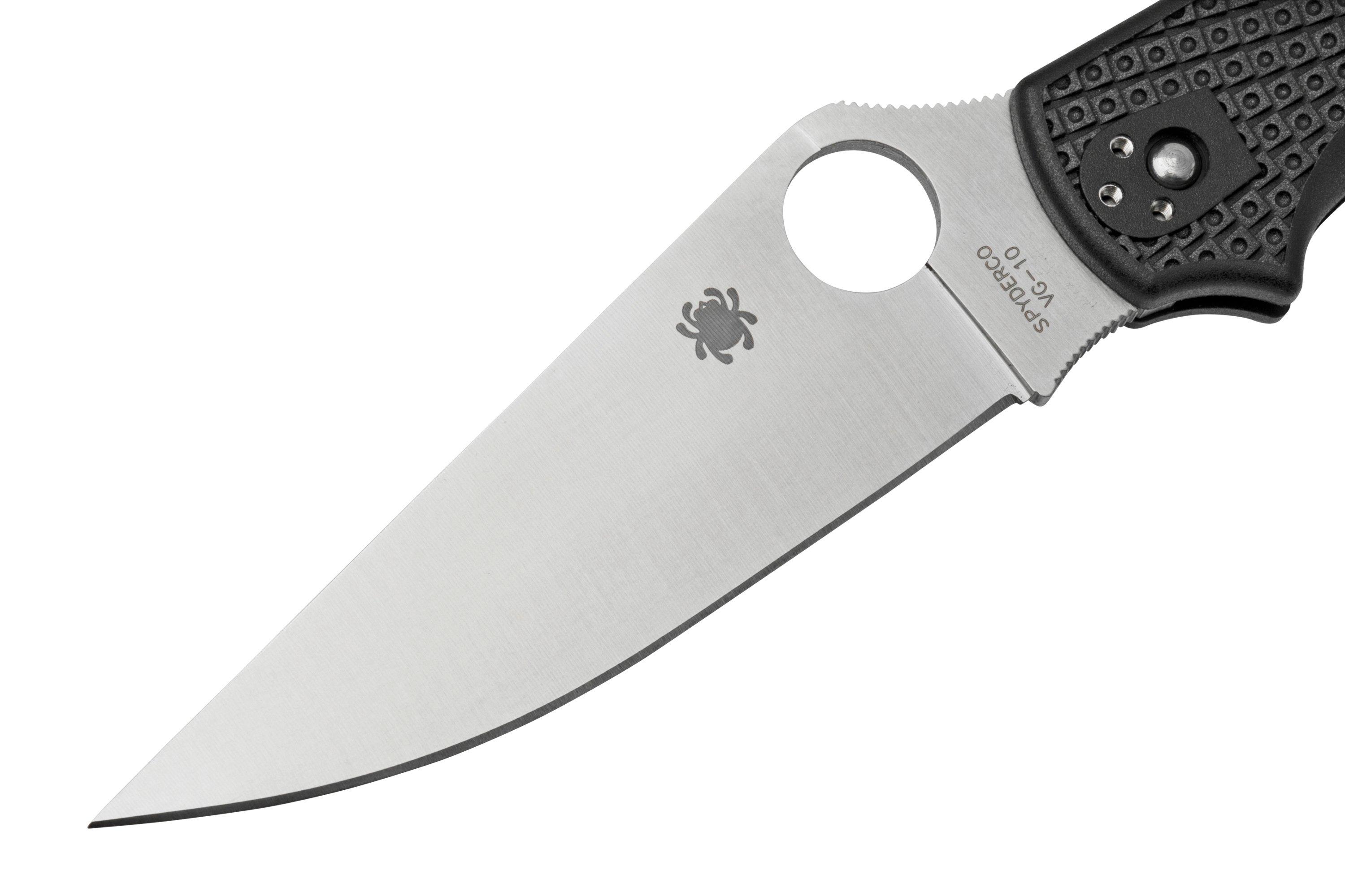 Spyderco Stretch 2 XL C258PBK pocket knife | Advantageously shopping at ...