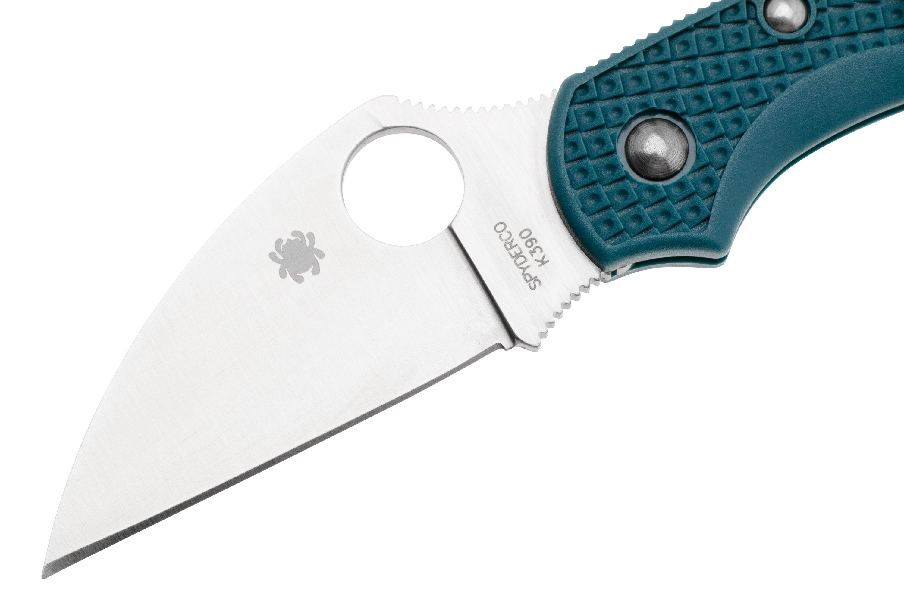 Spyderco Dragonfly 2 Wharncliffe K390 C28FP2WK390 pocket knife ...