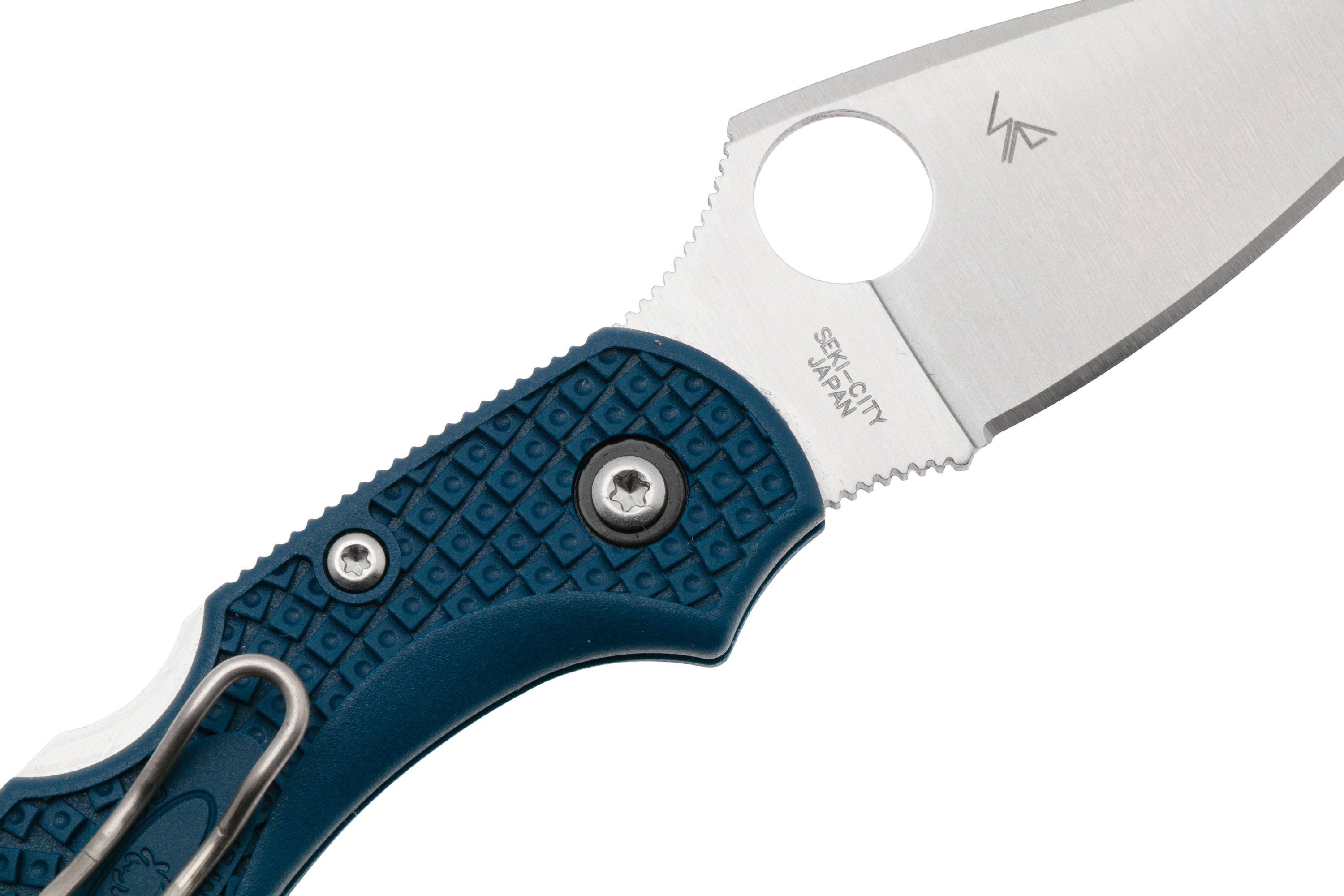 Spyderco Dragonfly 2 CPM SPY27 C28PCBL2 Cobalt Blue FRN pocket knife ...