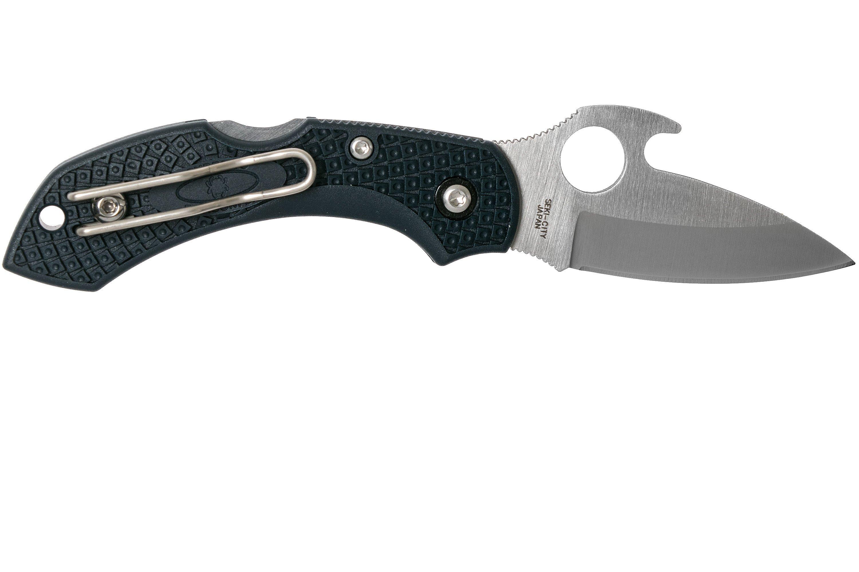 Spyderco Dragonfly 2 C28PGYW2 Wave Emerson Opener pocket knife ...