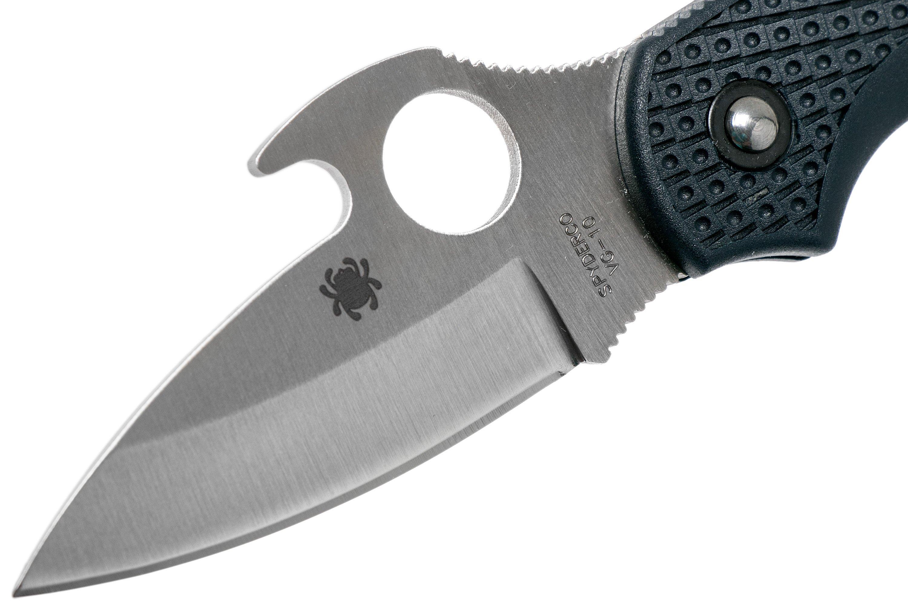Spyderco Dragonfly 2 C28PGYW2 Wave Emerson Opener pocket knife ...