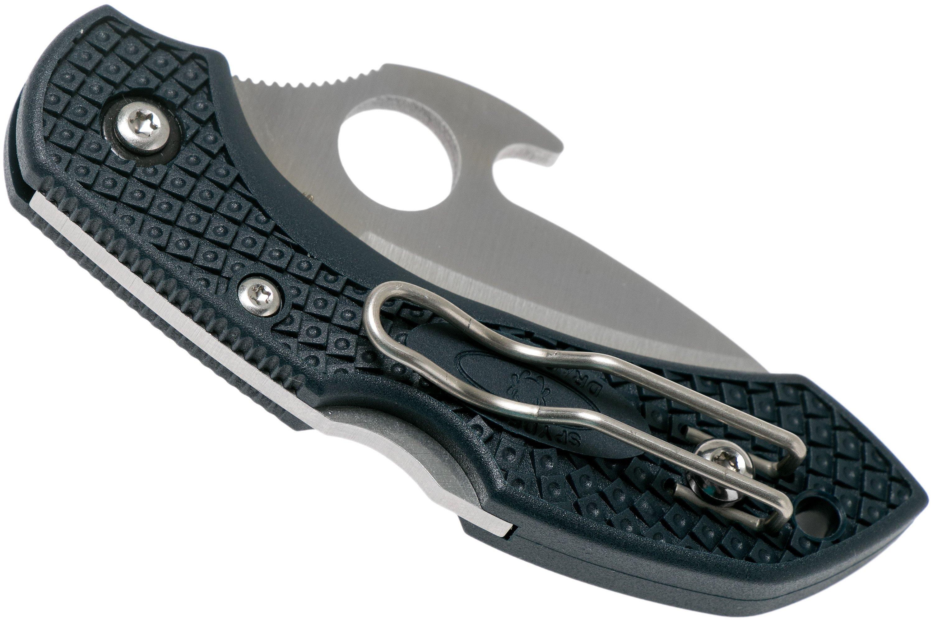 Spyderco Dragonfly 2 C28PGYW2 Wave Emerson Opener pocket knife ...