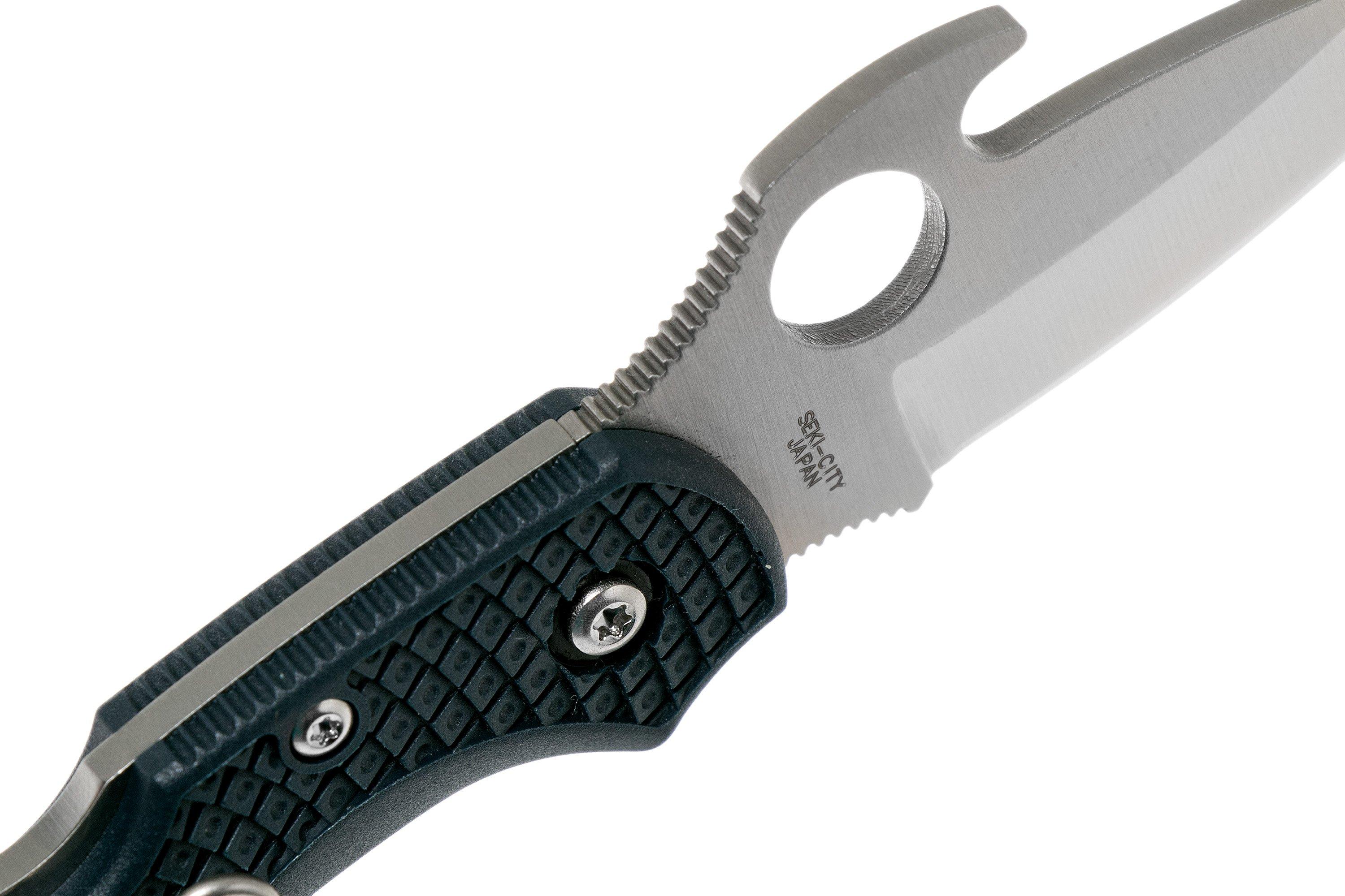 Spyderco Dragonfly 2 C28PGYW2 Wave Emerson Opener pocket knife ...