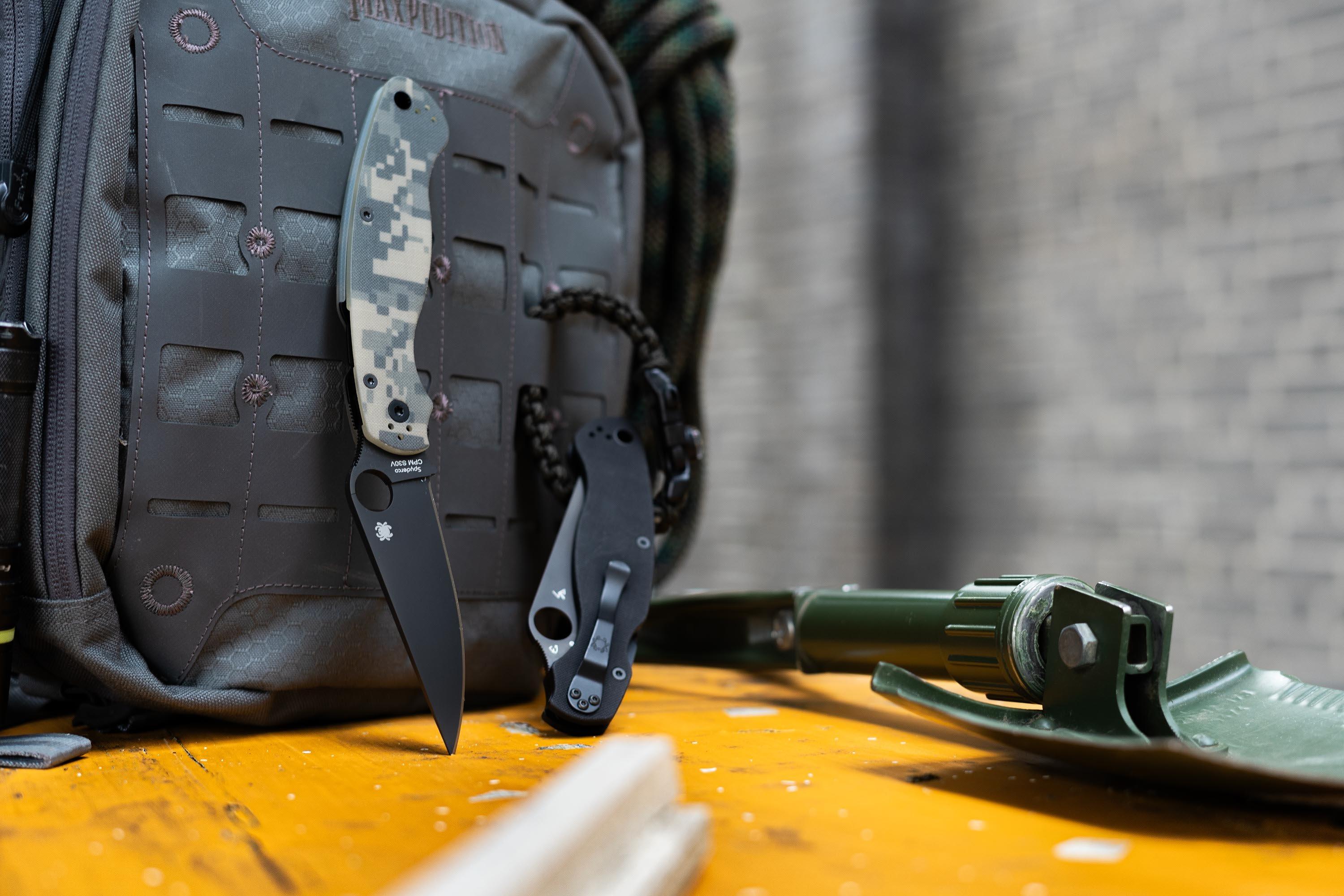 Spyderco Military 2 Black C36GPBK2 Black G10, Taschenmesser | Günstiger ...