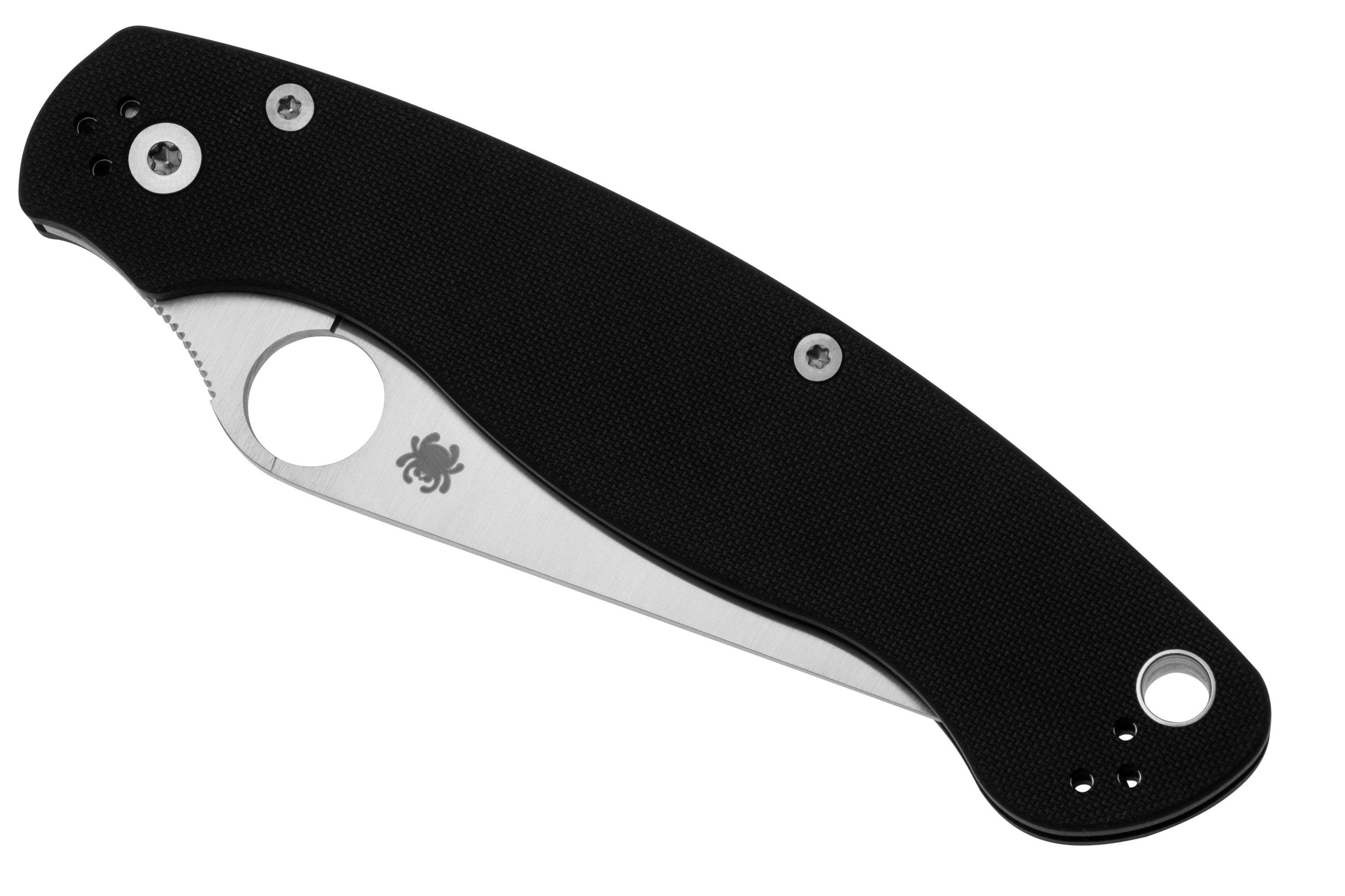 Nóż składany Spyderco Military 2 C36GPS2 Black G10, ostrze częściowo ...