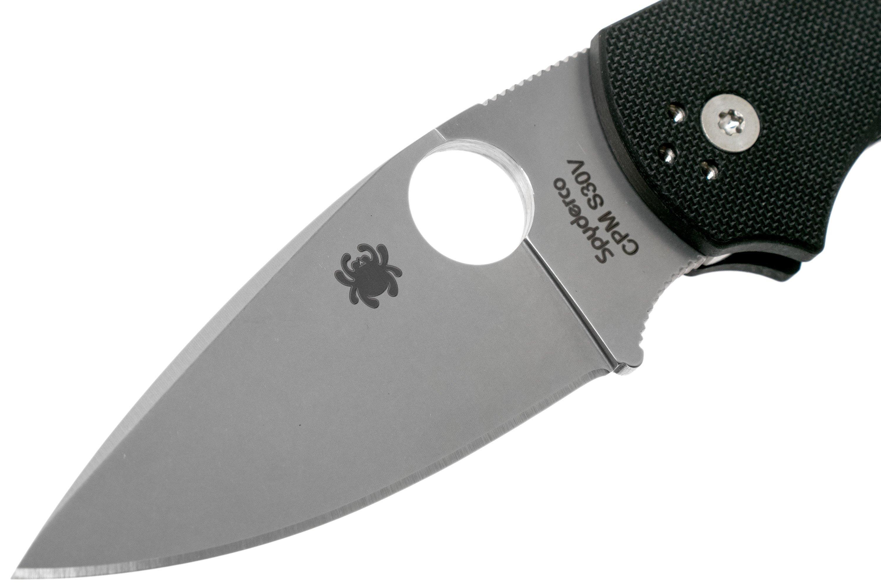 Spyderco Native 5 C41GP5 pocket knife | Advantageously shopping at ...