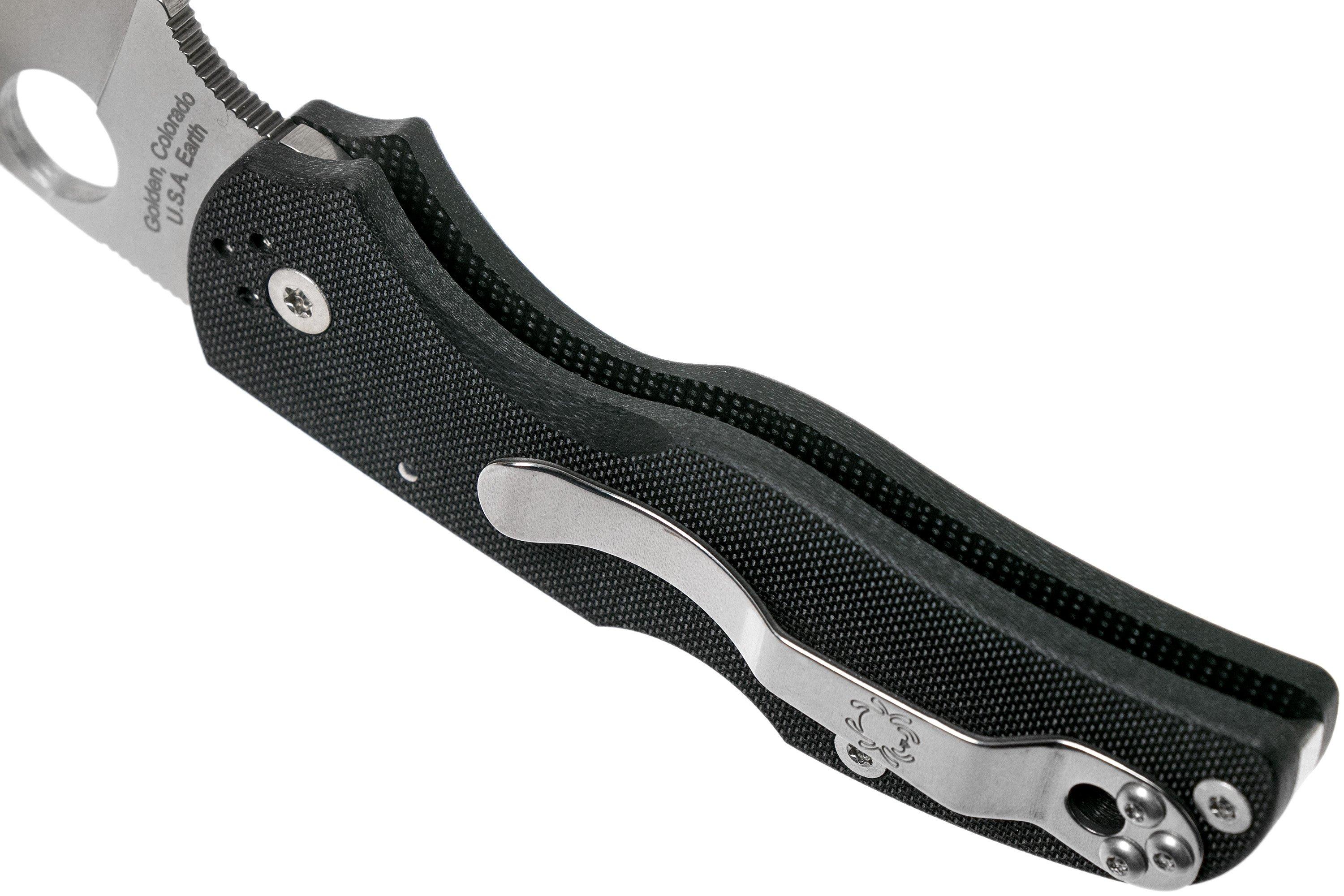 Spyderco Native 5 C41GP5 pocket knife | Advantageously shopping at ...