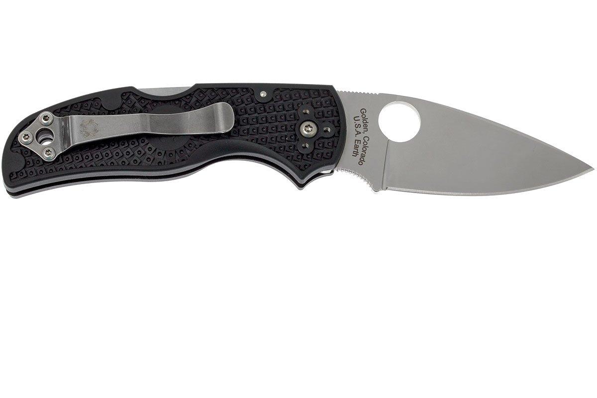 Spyderco Native 5 PE Black - C41PBK5 | Advantageously shopping at ...