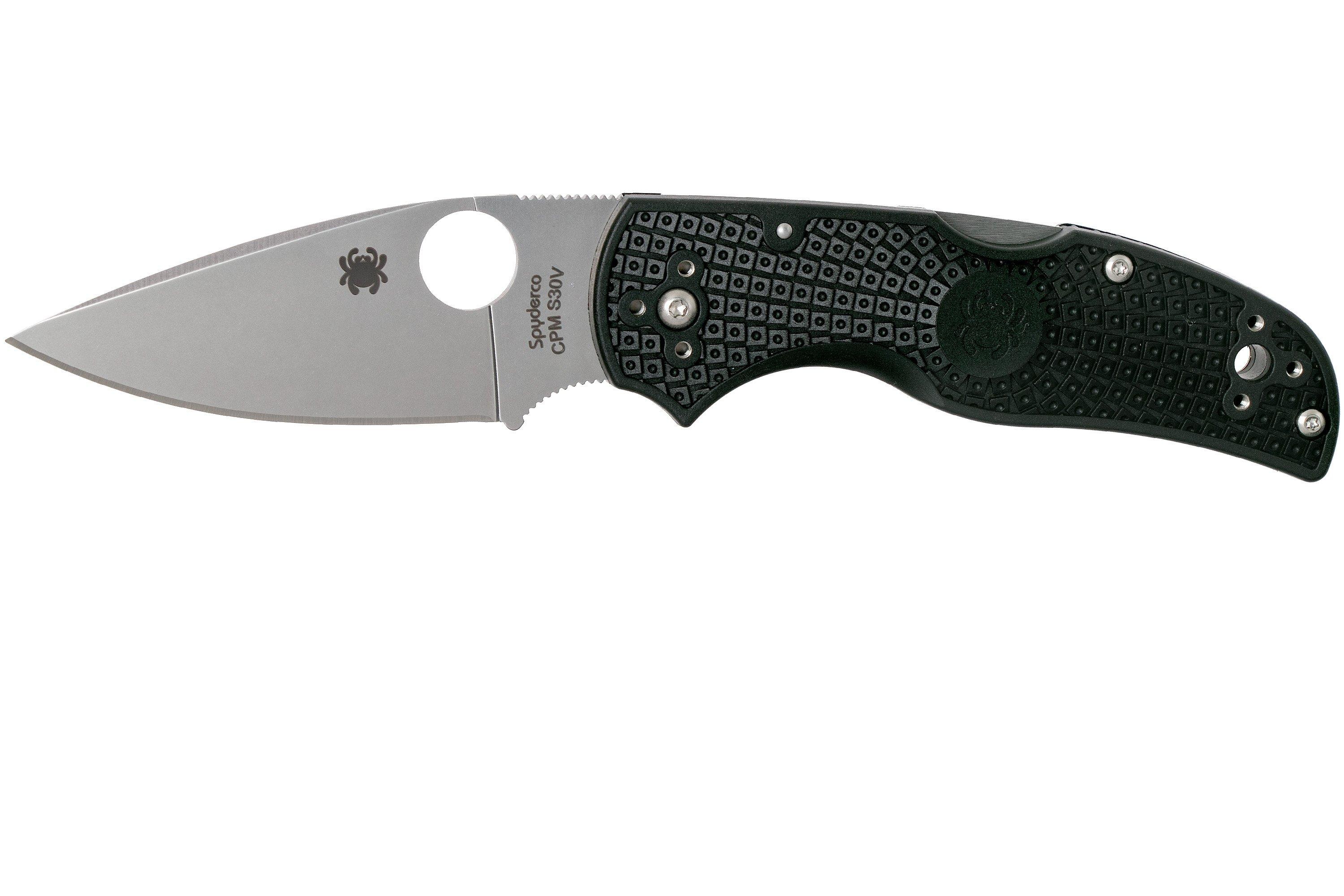 Spyderco Native 5 Lightweight C41PBK5 Black FRN, pocket knife ...