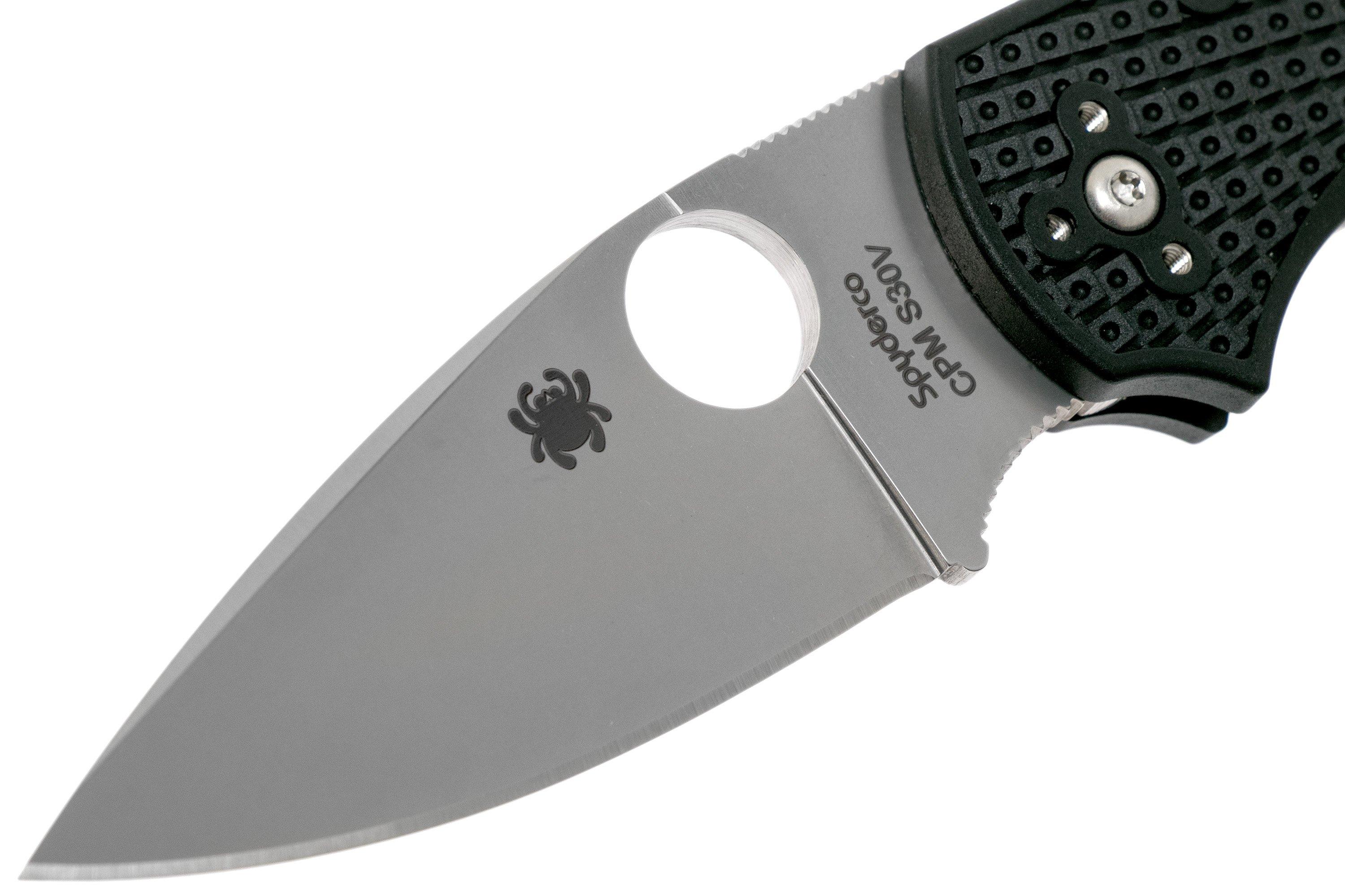 Spyderco Native 5 PE Black - C41PBK5 | Advantageously shopping at ...