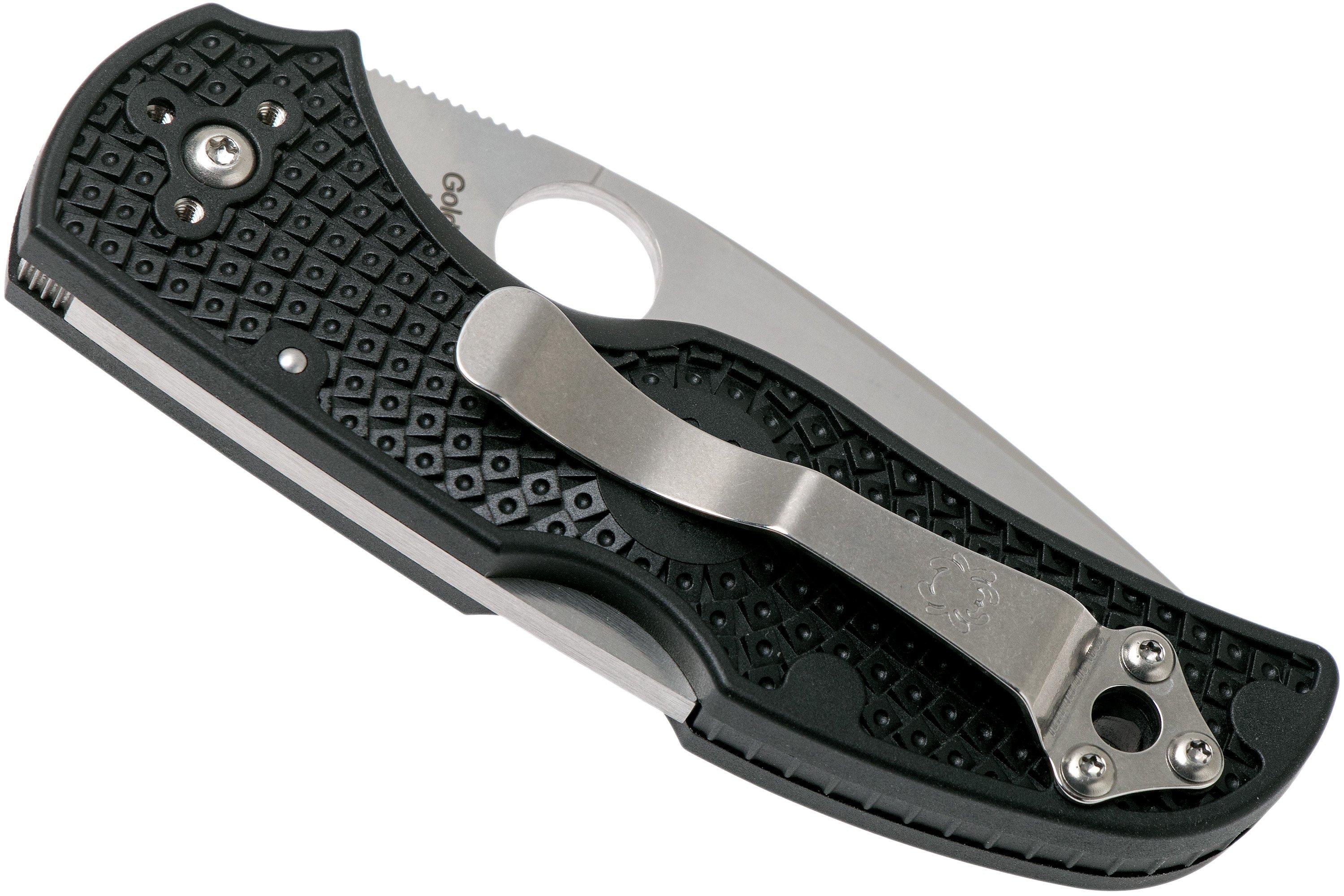 Spyderco Native 5 Lightweight C41PBK5 Black FRN, pocket knife ...