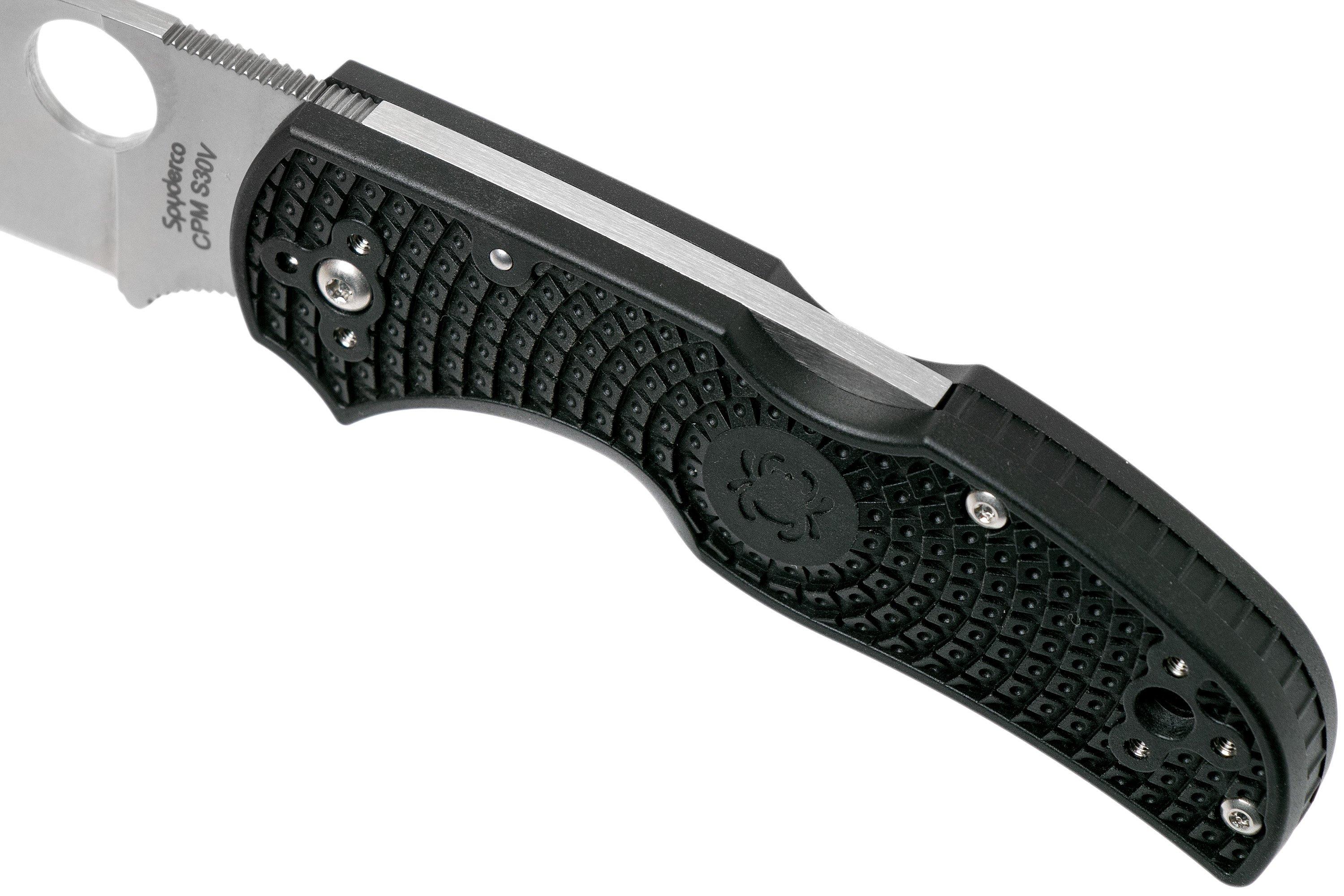 Spyderco Native 5 Lightweight C41PBK5 Black FRN, pocket knife ...