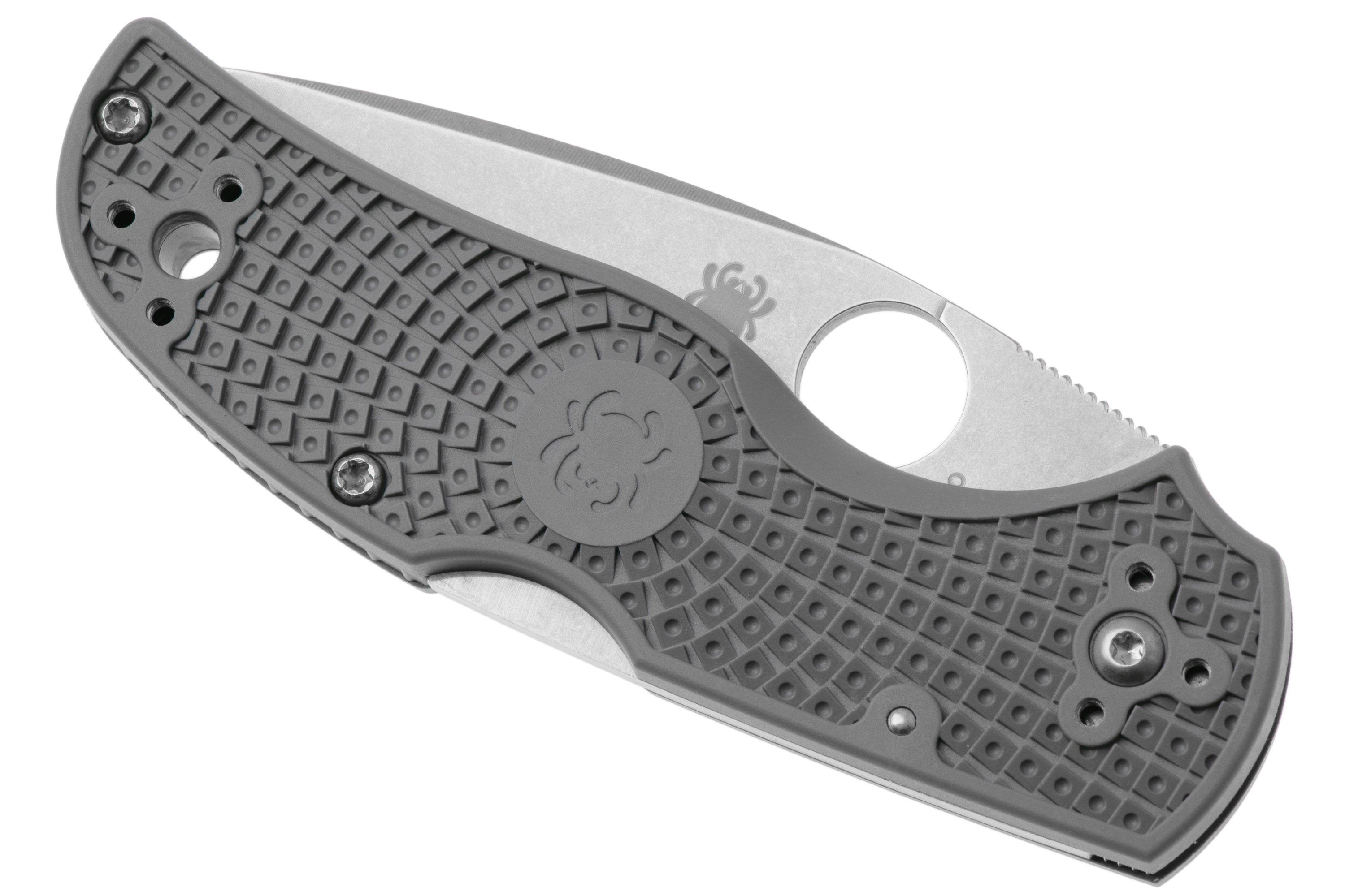Spyderco Native 5 Maxamet Grey C41GY5 navalha | Compras vantajosas em ...