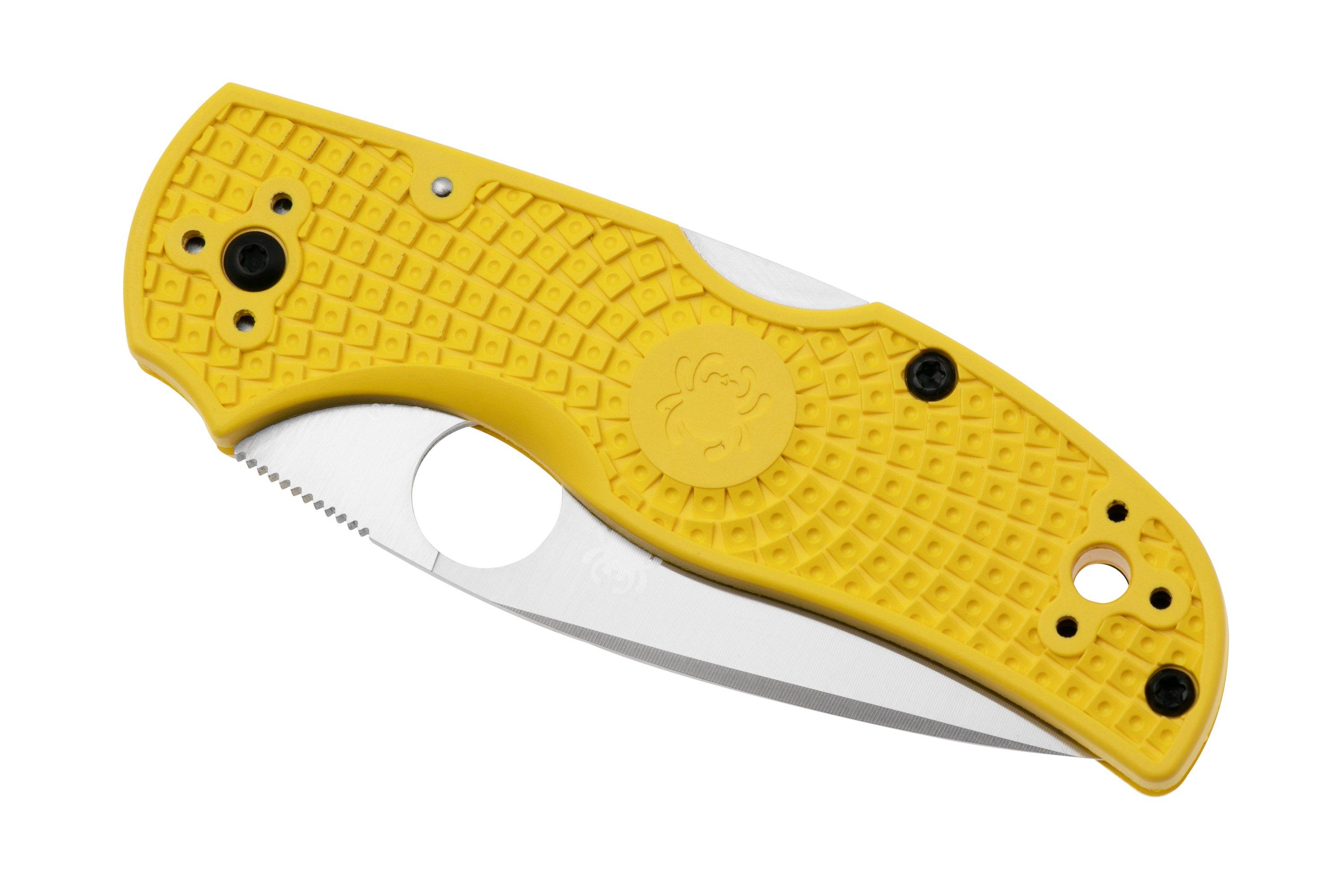 Spyderco Native 5 Salt C41PYL5 pocket knife | Advantageously shopping ...