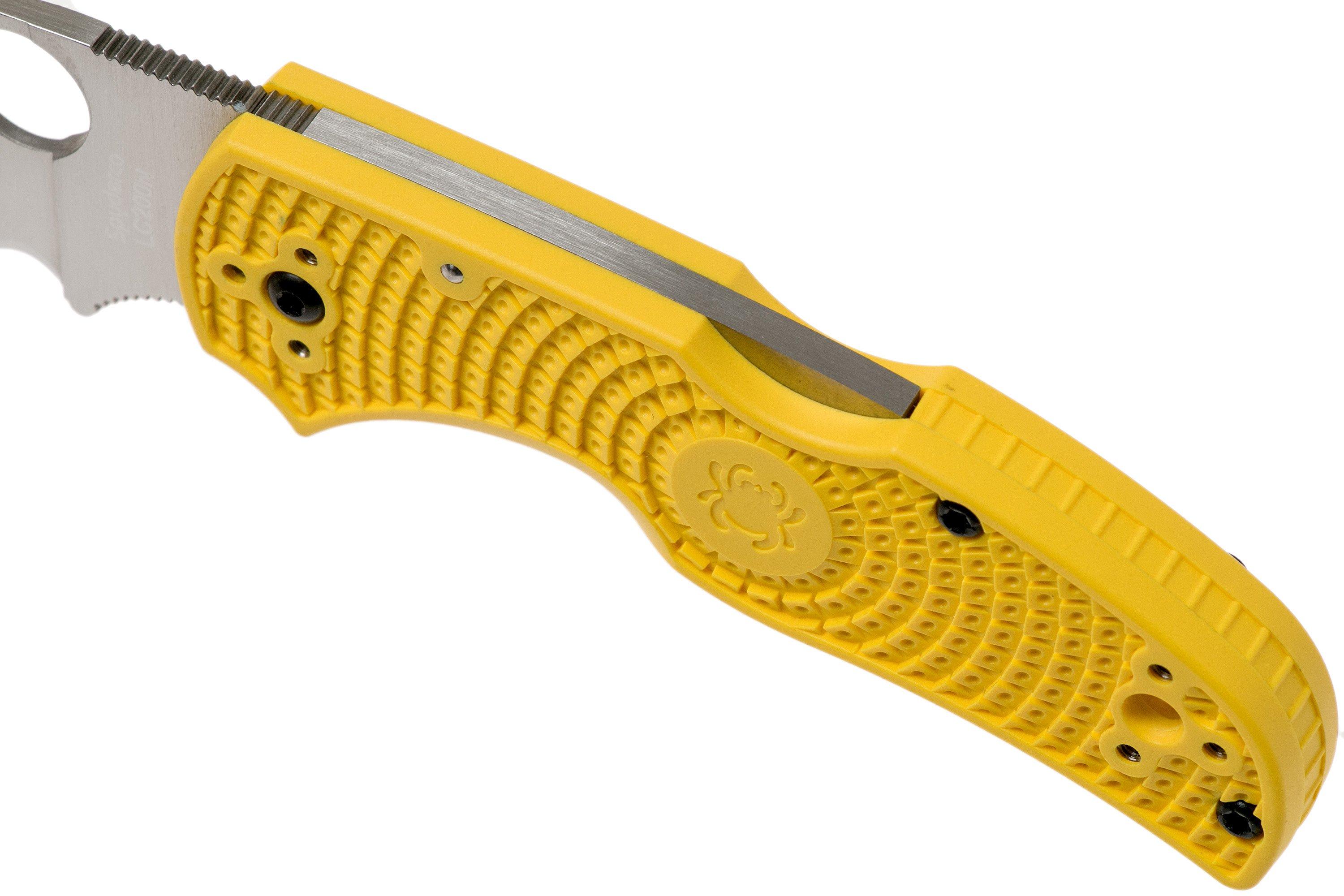 Spyderco Native 5 Salt C41SYL5 Serrated navaja | Compras con ventajas ...