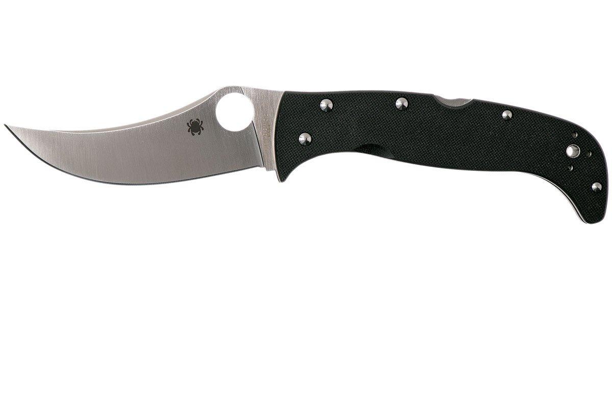 Spyderco Chinook 4 C63GP4 pocket knife, James A. Keating design ...