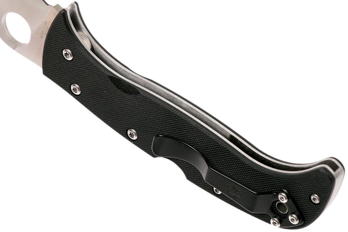 Spyderco Chinook 4 C63GP4 pocket knife, James A. Keating design ...