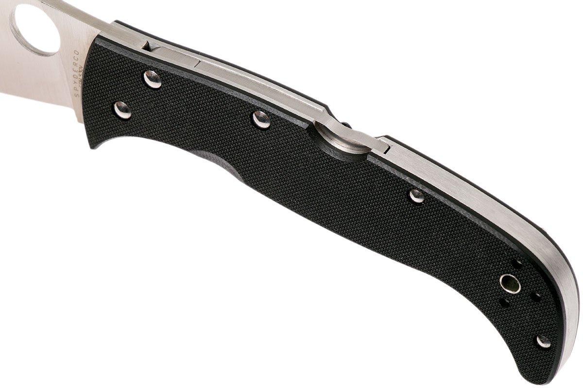 Spyderco Chinook 4 C63GP4 pocket knife, James A. Keating design ...