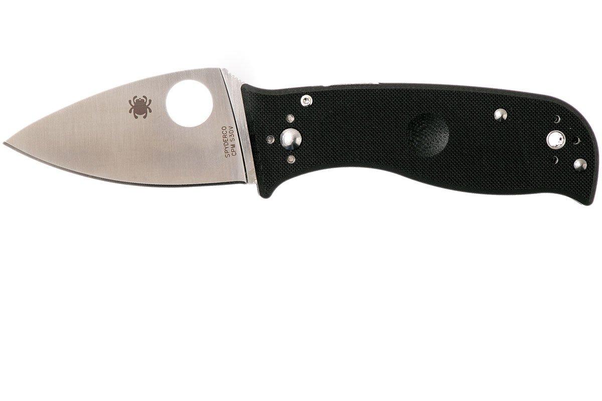 Spyderco Lil' Temperance 3 C69GP3 pocket knife, Sal Glesser design ...