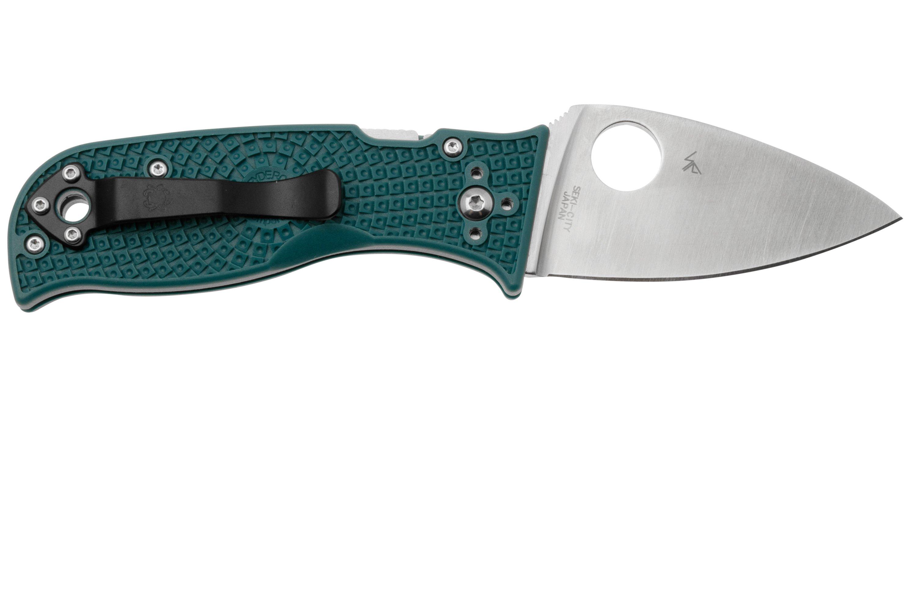Spyderco Lil Temperance 3 Lightweight K390 C69PBL3K390 pocket knife ...