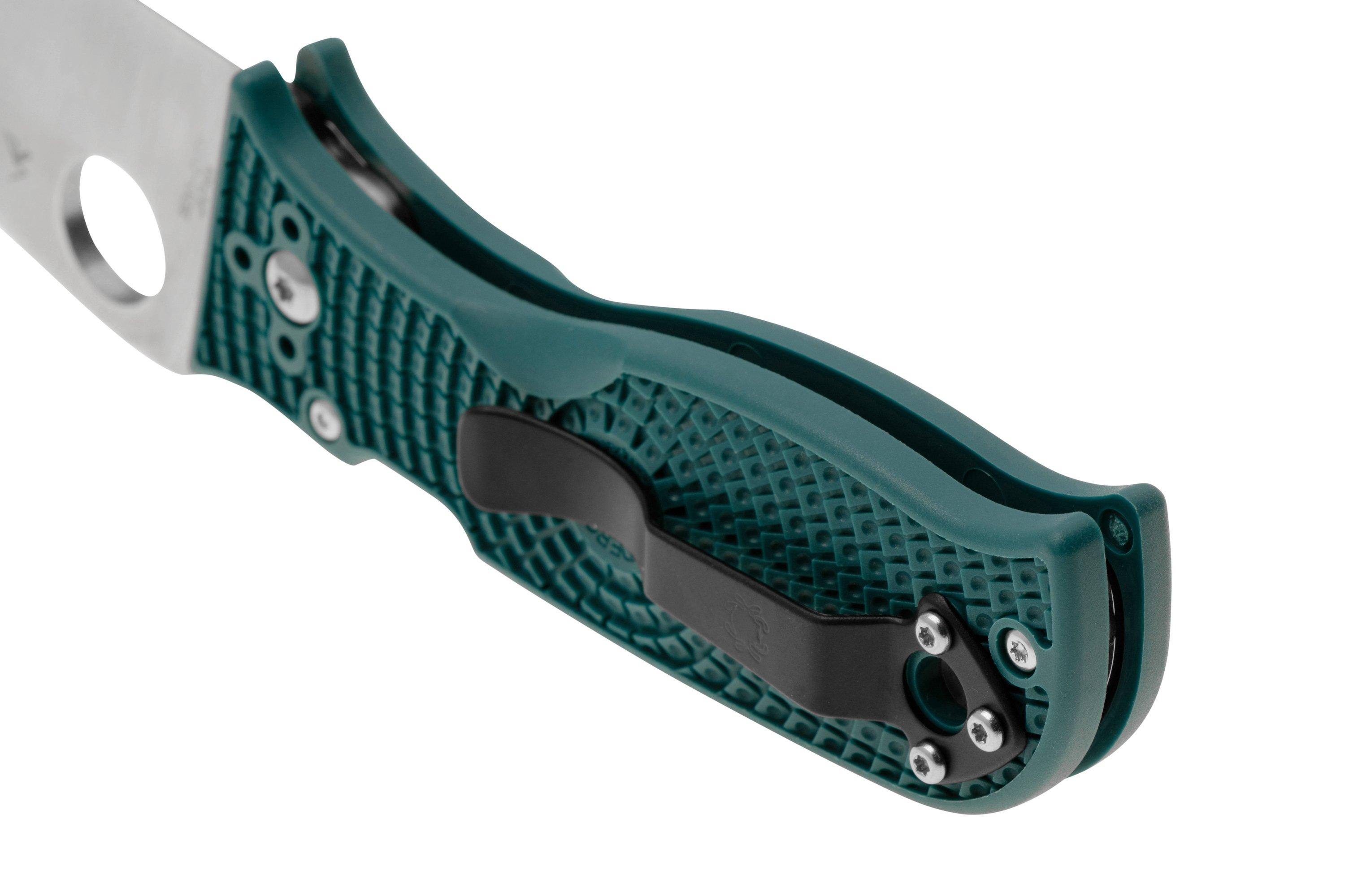 Spyderco Lil Temperance 3 Lightweight K390 C69PBL3K390 pocket knife ...