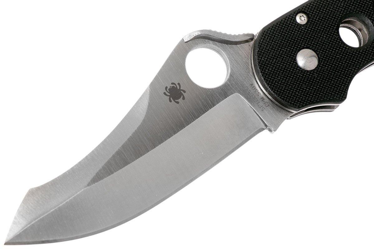 Spyderco ATR 2 C70GP2 pocket knife, Sal Glesser design | Advantageously ...