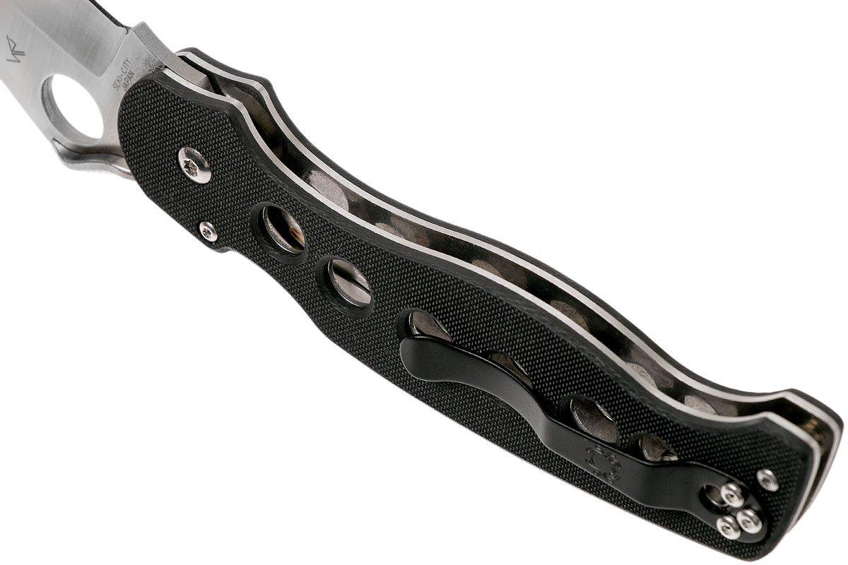 Spyderco ATR 2 C70GP2 pocket knife, Sal Glesser design | Advantageously ...