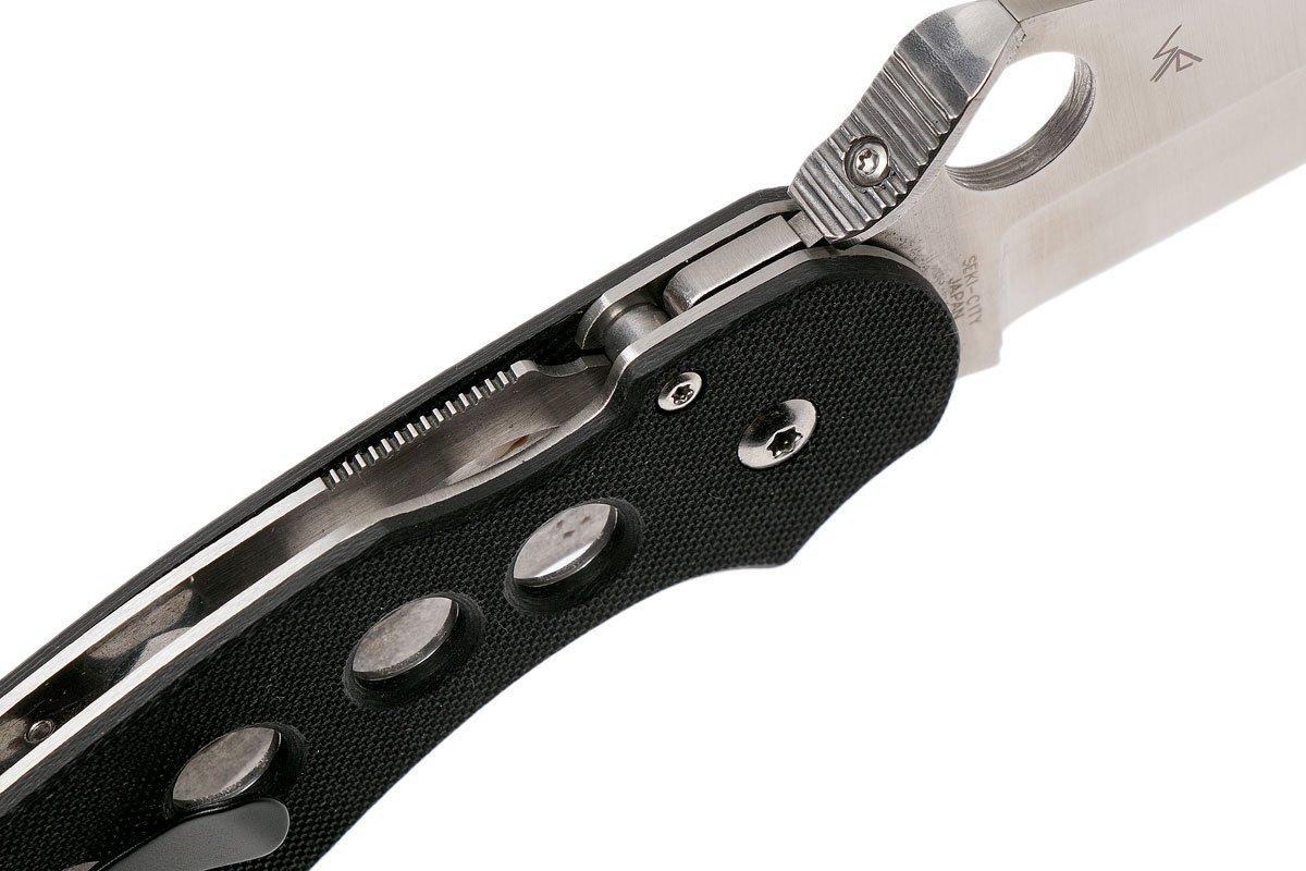 Spyderco ATR 2 C70GP2 pocket knife, Sal Glesser design | Advantageously ...