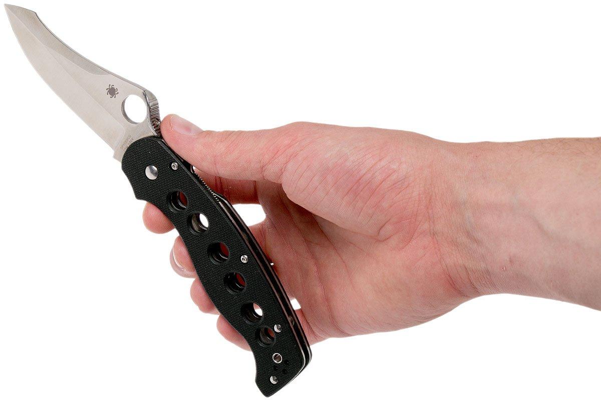 Spyderco ATR 2 C70GP2 pocket knife, Sal Glesser design | Advantageously ...