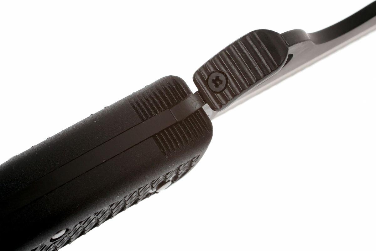 Spyderco Assist Black C79PSBBK serrated rescue knife | Advantageously ...