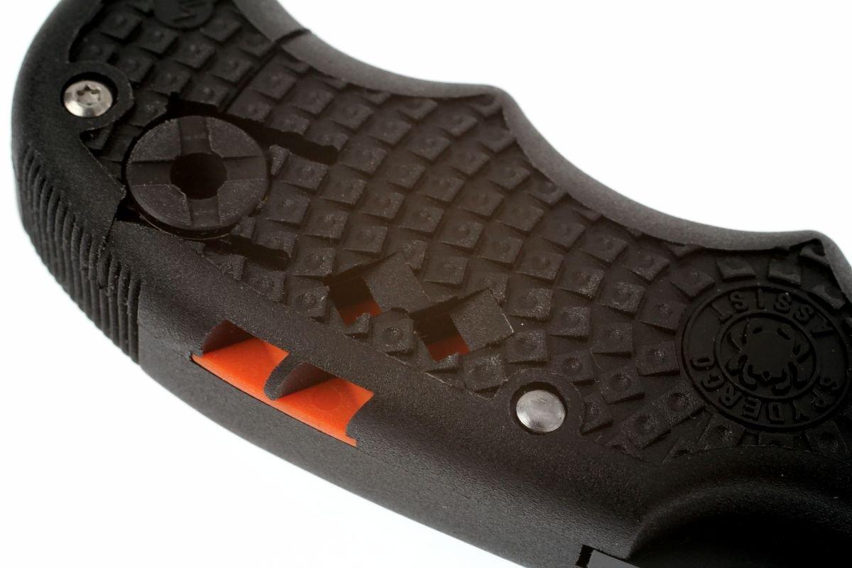 Spyderco Assist Black C79PSBBK serrated rescue knife | Advantageously ...