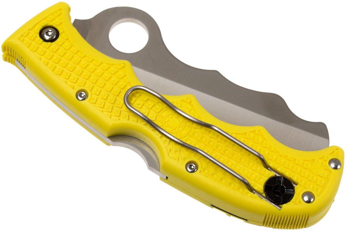 Spyderco Assist Salt C79PSYL H1 rescue knife | Advantageously shopping ...