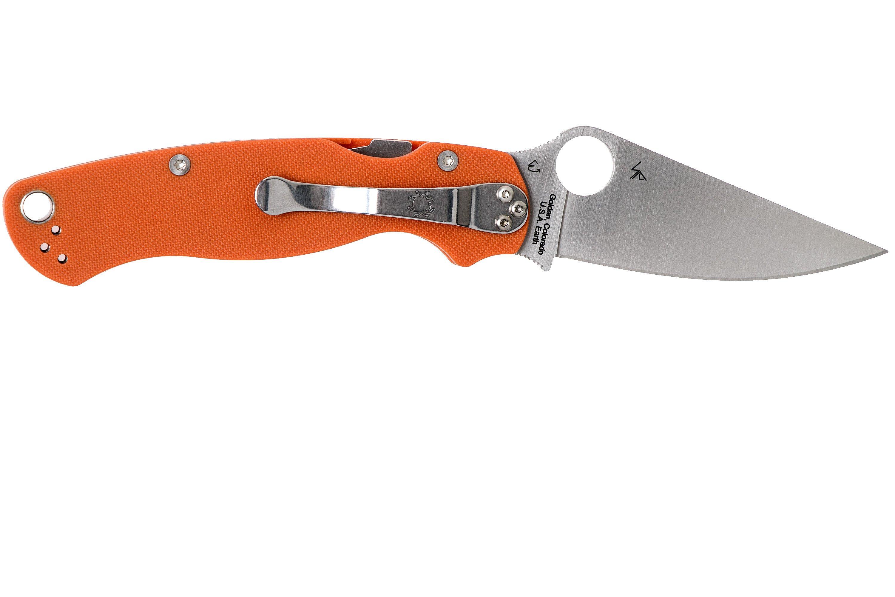 spyderco-paramilitary-2-rex45-c81gpbore2-burnt-orange-sprint-run-pocket