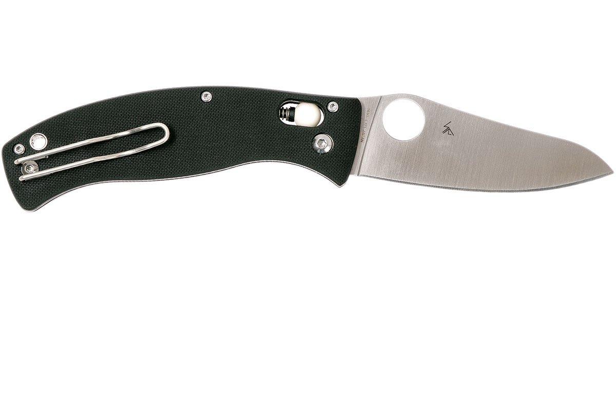 Spyderco D'Allara 3 C82GP3 pocket knife, Sal Glesser design ...