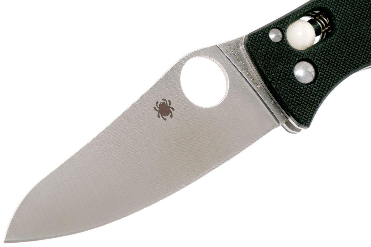 Spyderco D'Allara 3 C82GP3 pocket knife, Sal Glesser design ...