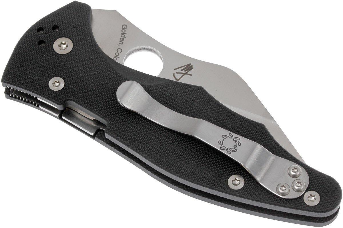 Spyderco Yojimbo 2 C85G2 pocket knife | Advantageously shopping at ...