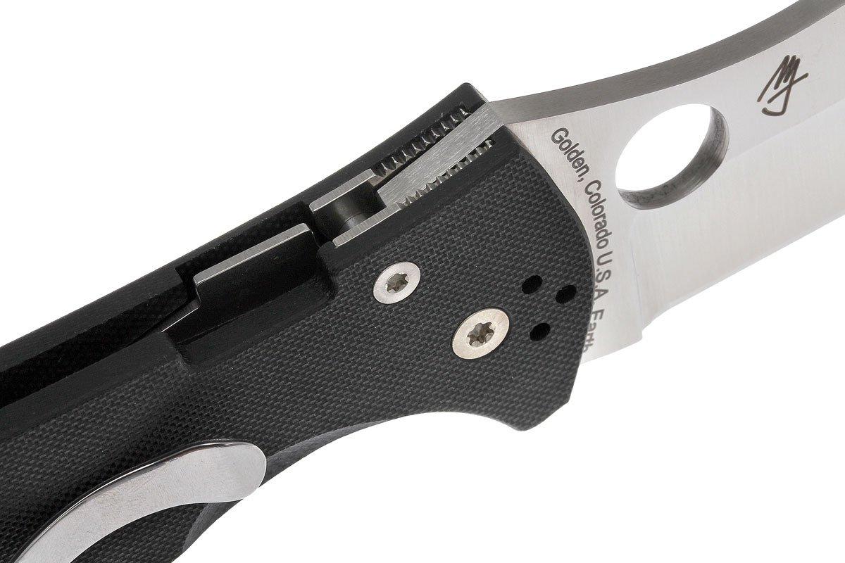 Spyderco Yojimbo 2 C85G2 pocket knife | Advantageously shopping at ...