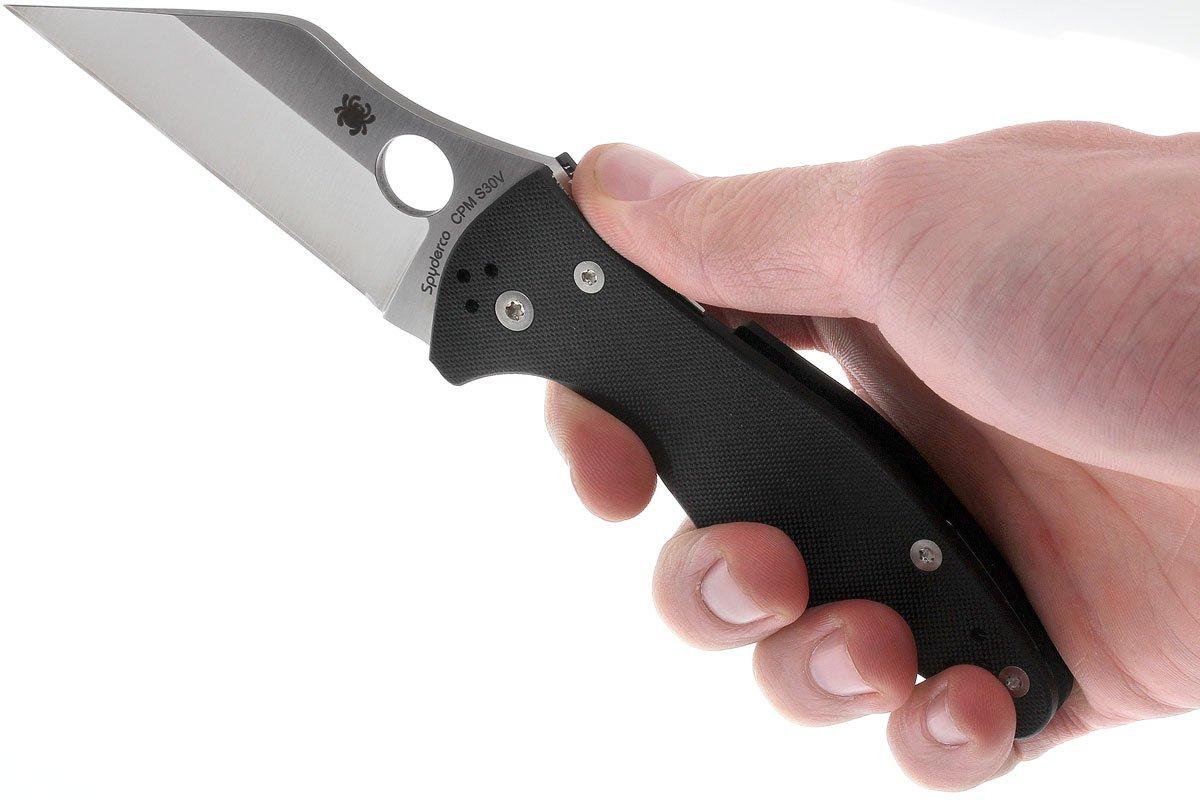 Spyderco Yojimbo 2 C85G2 pocket knife | Advantageously shopping at Knivesandtools.dk