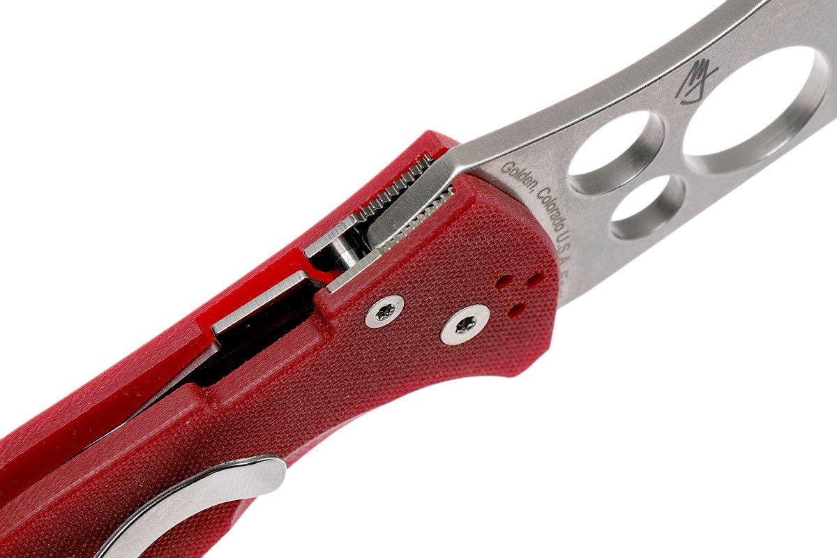 Spyderco Yojimbo II Trainer C85TR2 | Advantageously shopping at ...