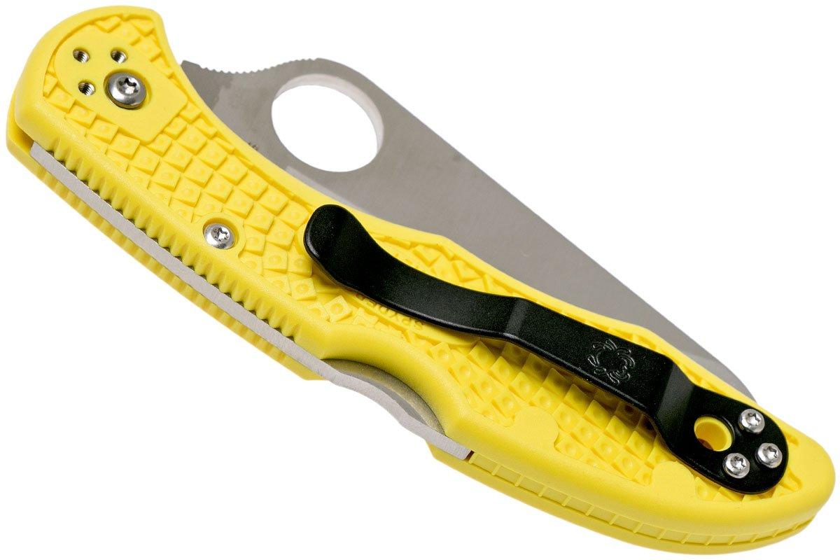 Spyderco Salt 2 C88PYL2 pocket knife | Advantageously shopping at ...