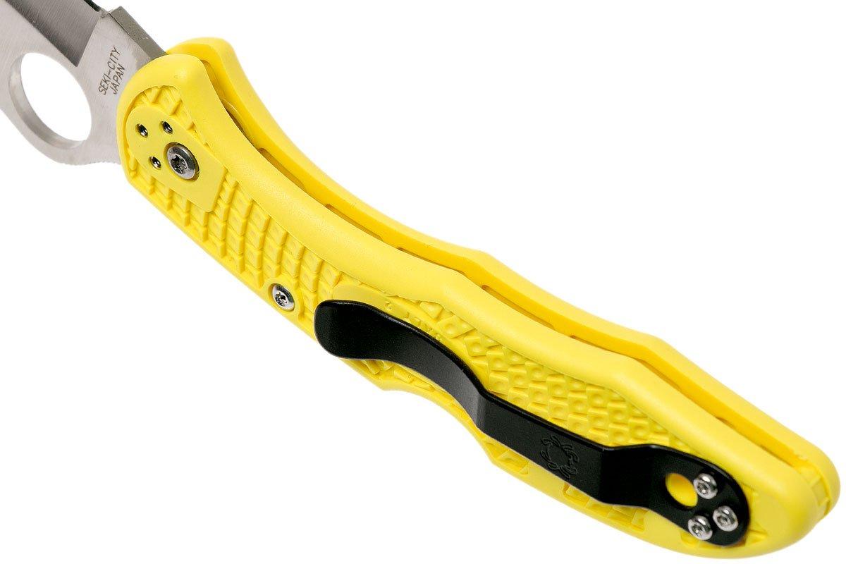 Spyderco Salt 2 C88PYL2 pocket knife | Advantageously shopping at ...