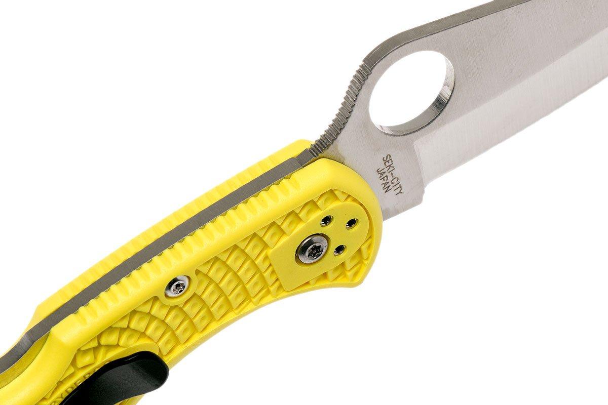 Spyderco Salt 2 C88PYL2 pocket knife | Advantageously shopping at ...